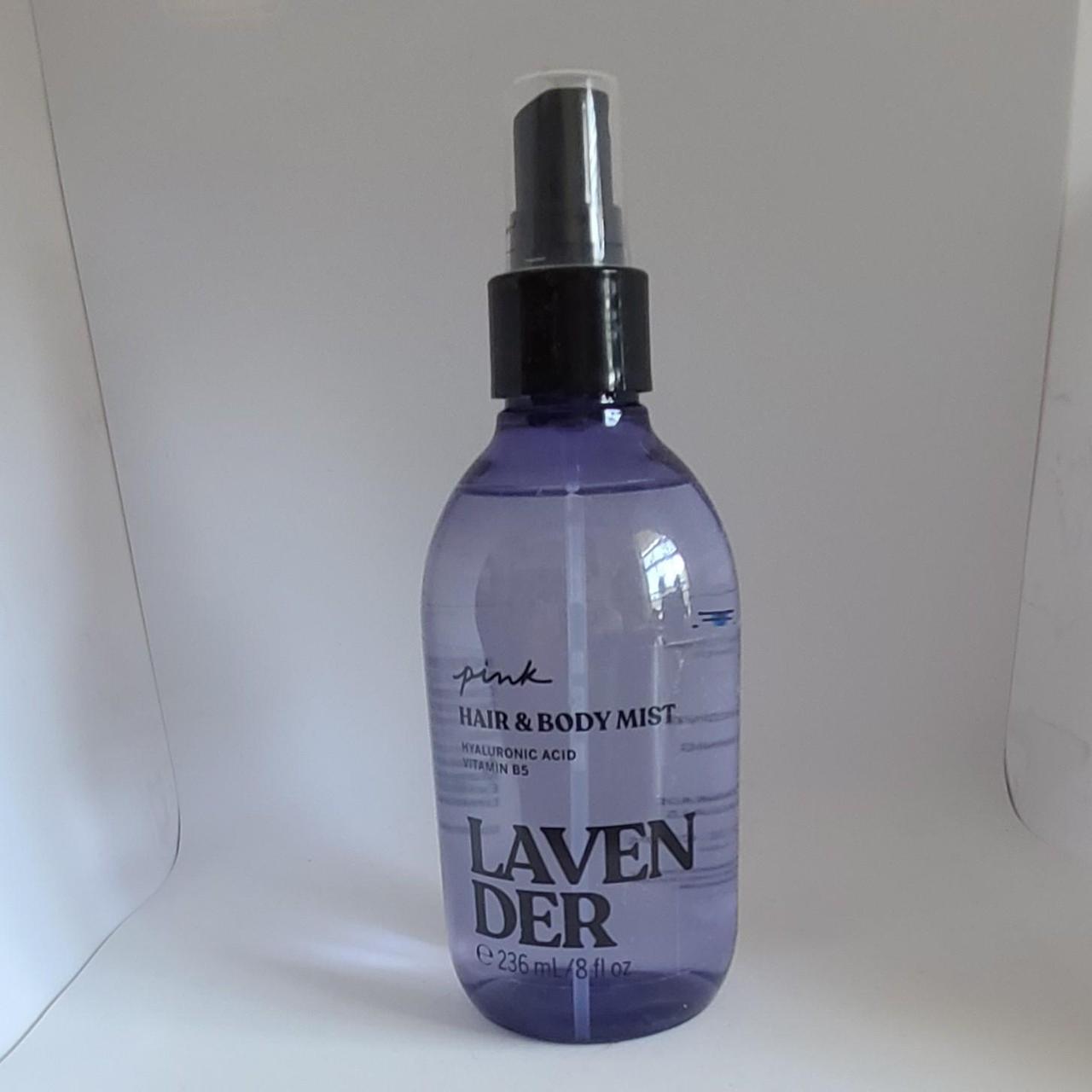Victoria Secret Pink Lavender Hair and Body Mist 8.0... - Depop