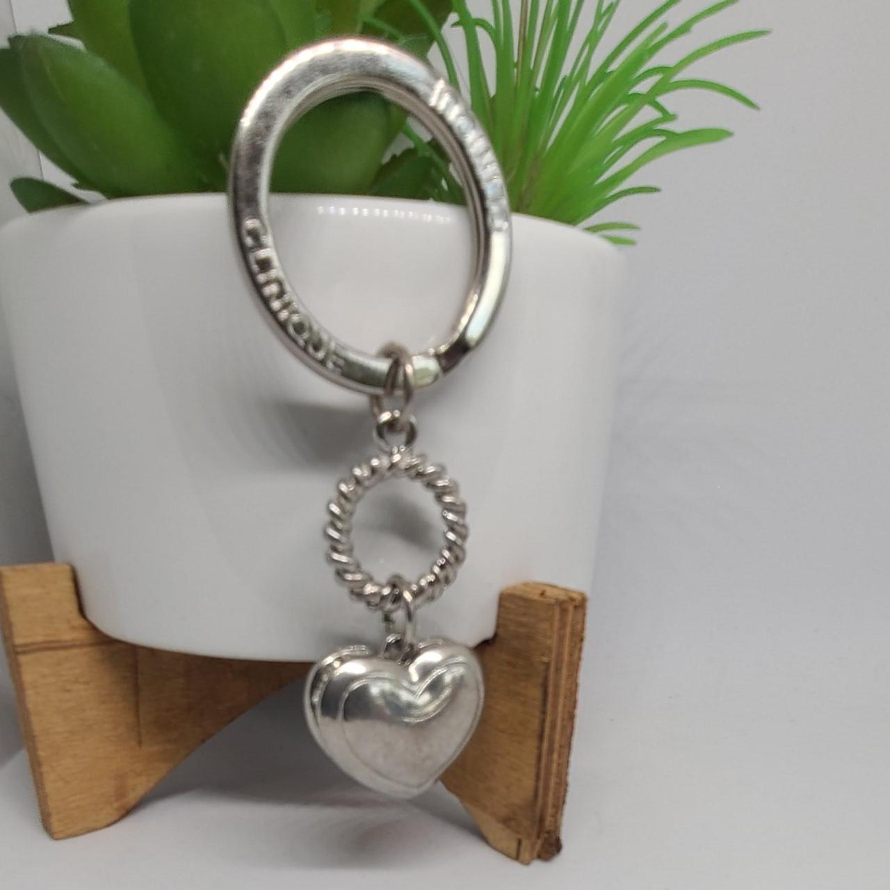 Clinique Heart Bling Ladies Keychain Vintage... - Depop