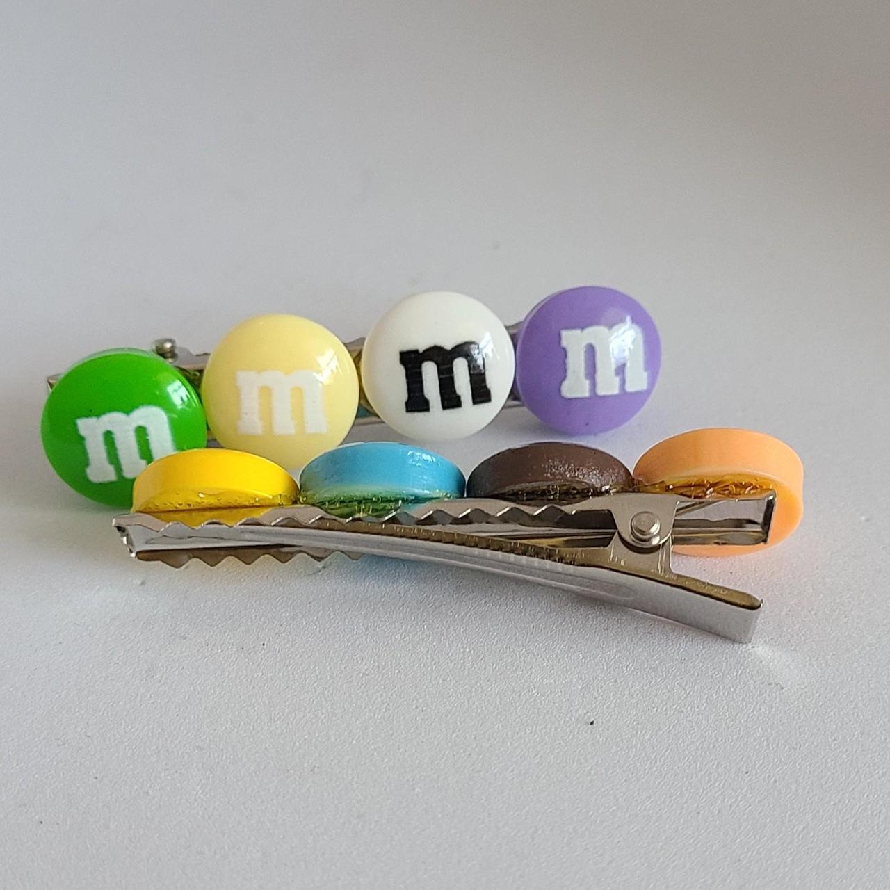 Handmade Candy Hair Barrettes Made with Polymer... - Depop