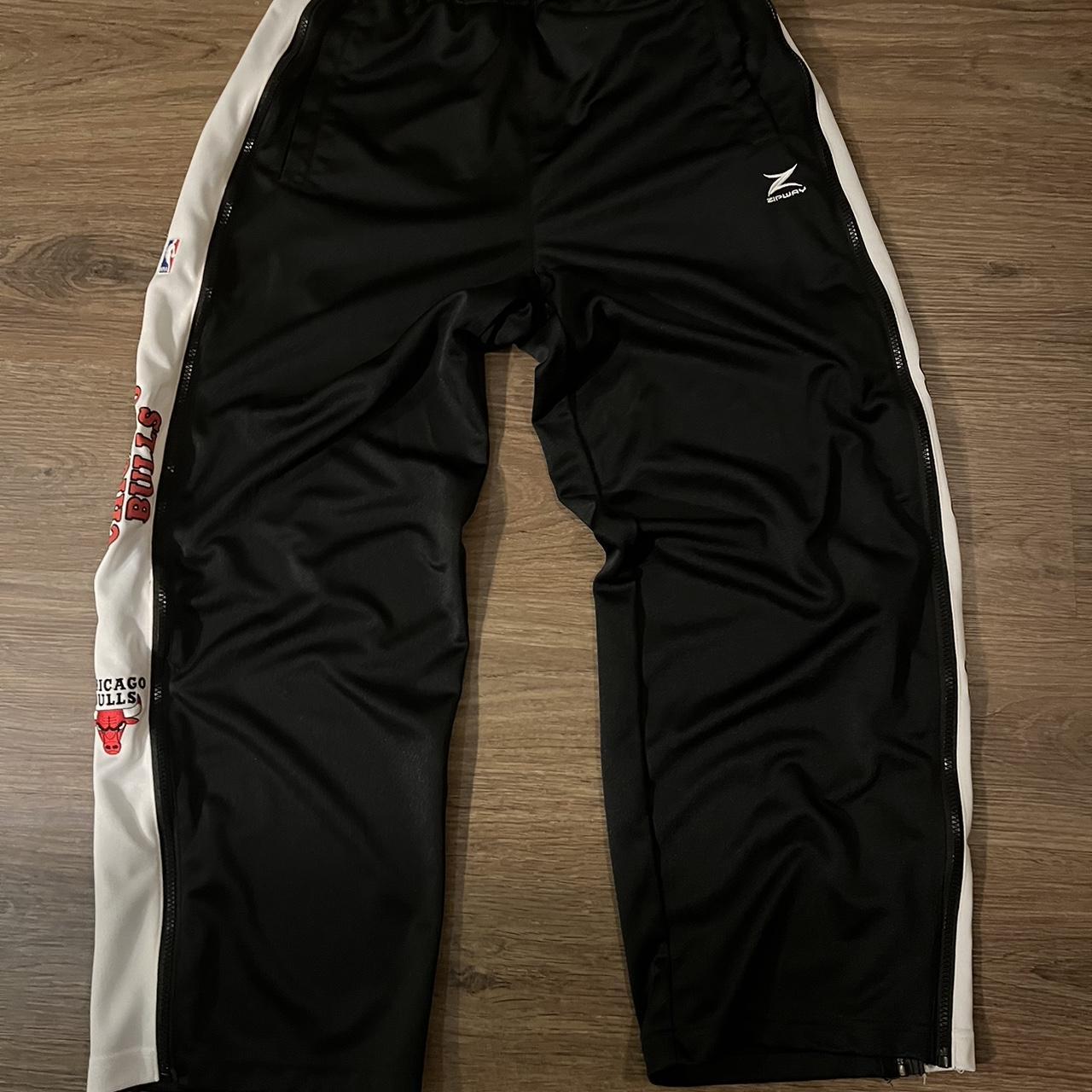 Bulls wide leg trackpants#vintage#nike#streetwear - Depop