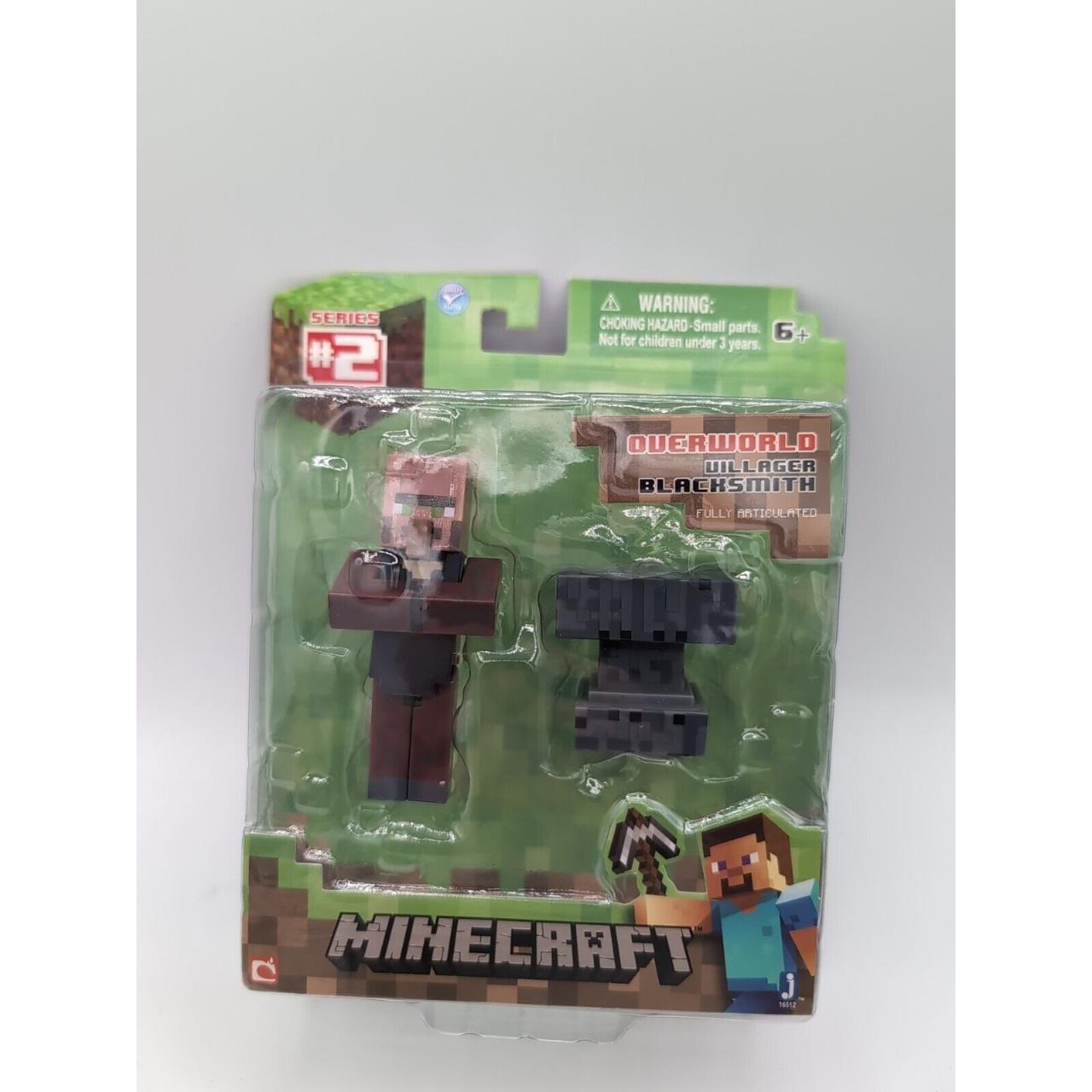 Minecraft Series 2 Overworld Villager Blacksmith... | Depop
