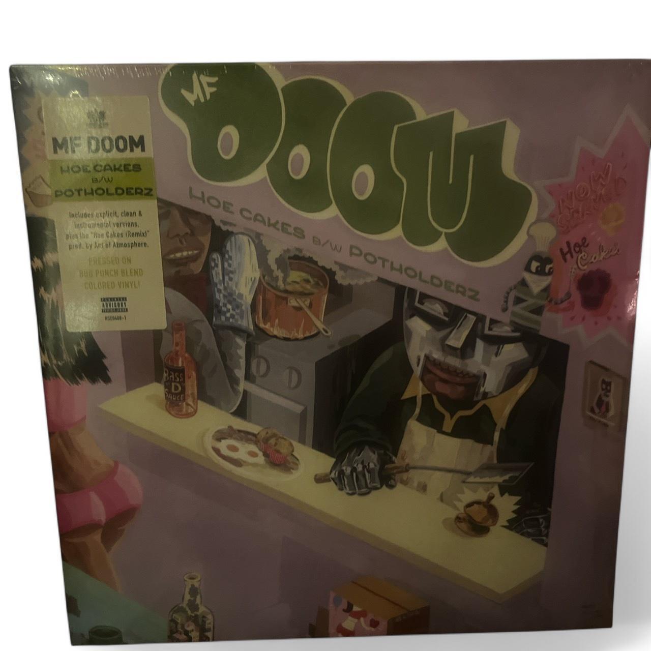 Hoe Cakes/Potholderz MF DOOM vinyl #hiphop #MFDOOM | Depop