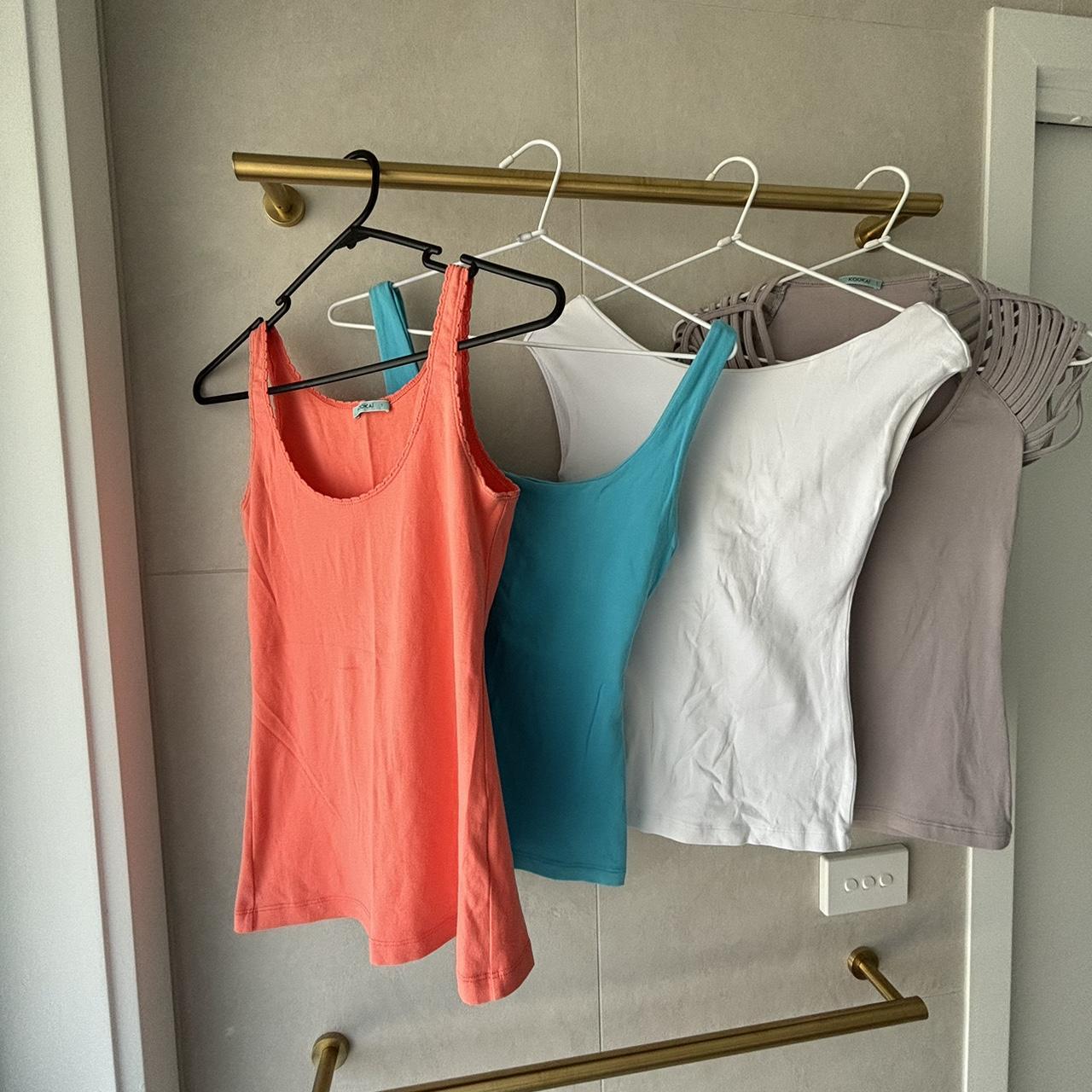 KOOKAI tops bundle! Really good condition, all size... - Depop