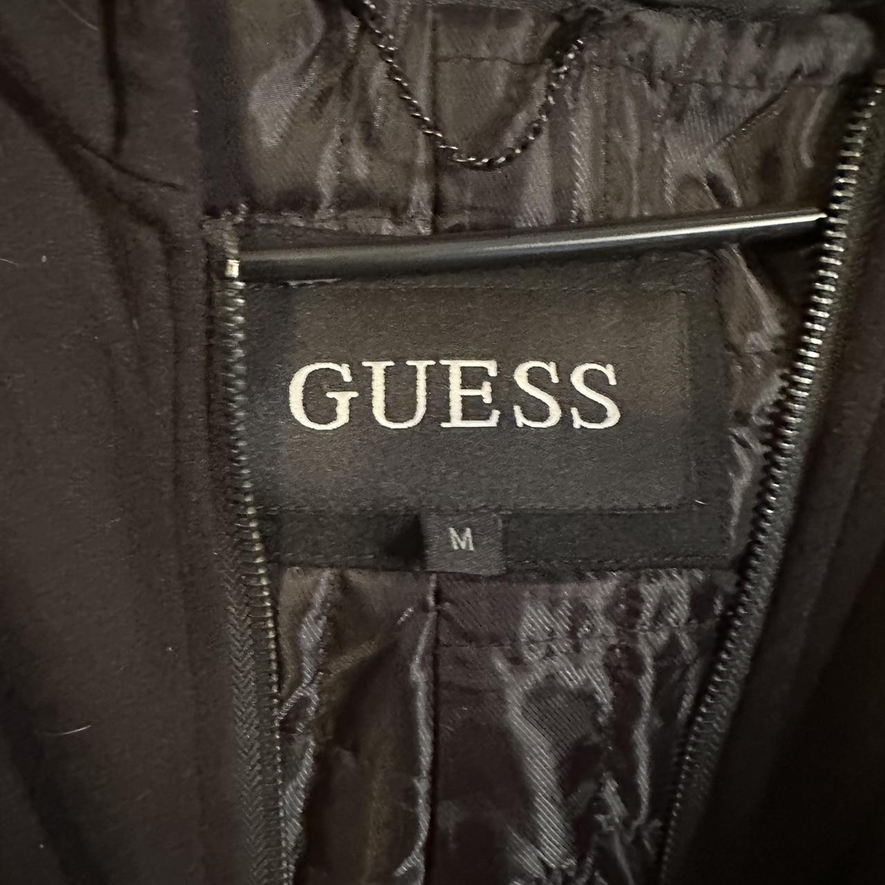 Men’s guess zip up and button up jacket size medium - Depop