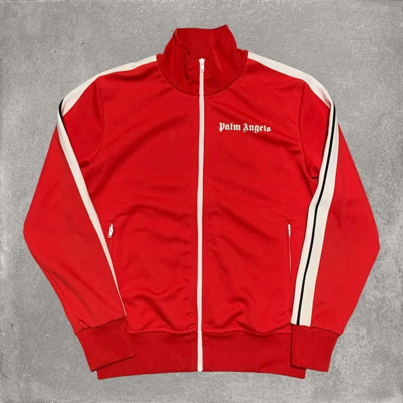 Palm angels track jacket - Depop
