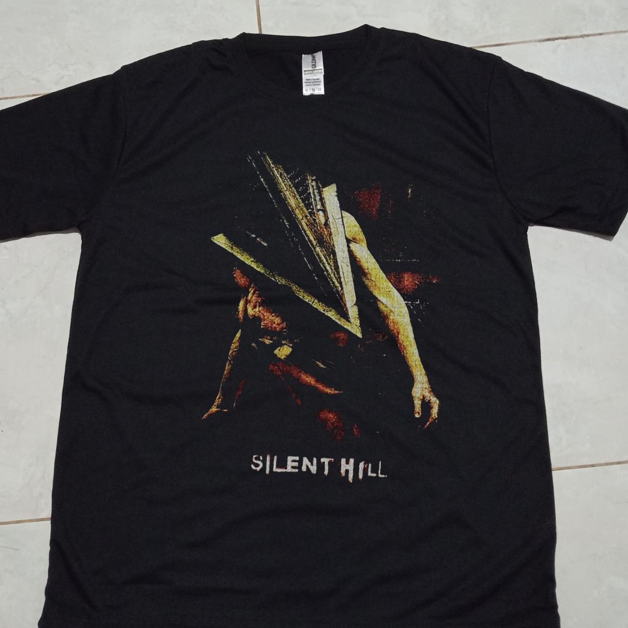 SILENT HILL 2 PYRAMID Shirt heavy cotton (5.3 oz/yd²... - Depop