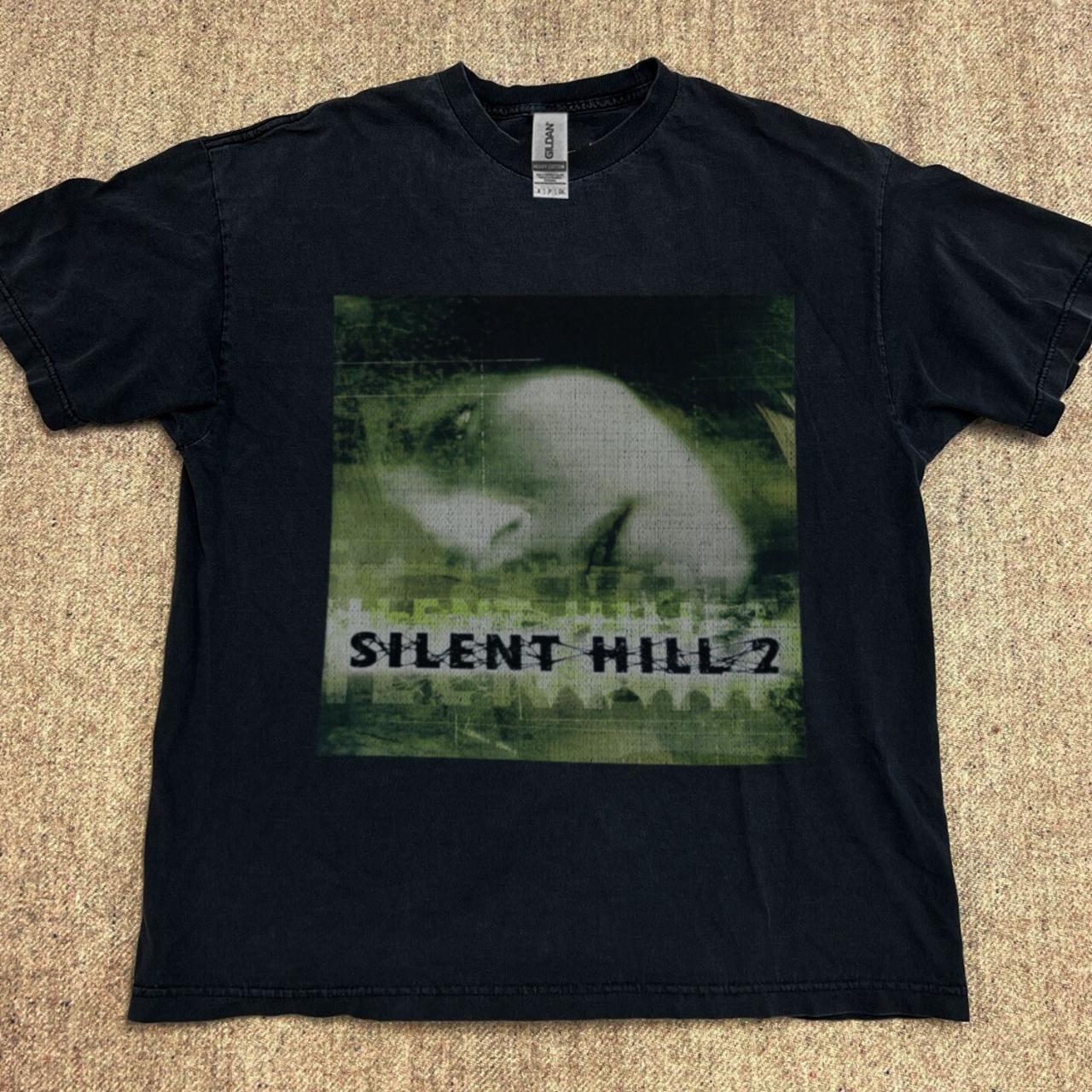 SILENT HILL Shirt heavy cotton (5.3 oz/yd² (180... - Depop