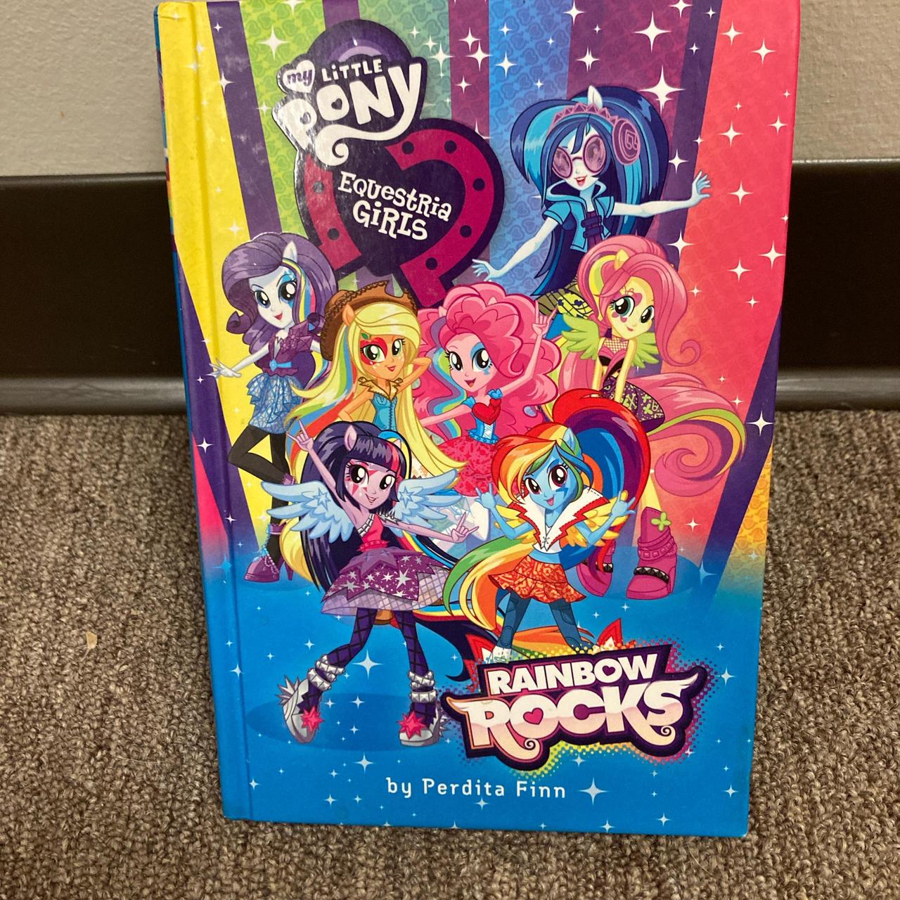 My Little Pony: Equestria Girls: A Friendship to... - Depop