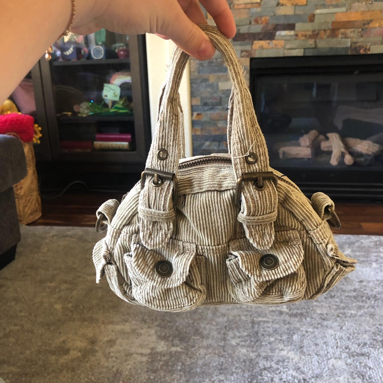 Cargo mini bag! Brand new with an attachable strap - Depop