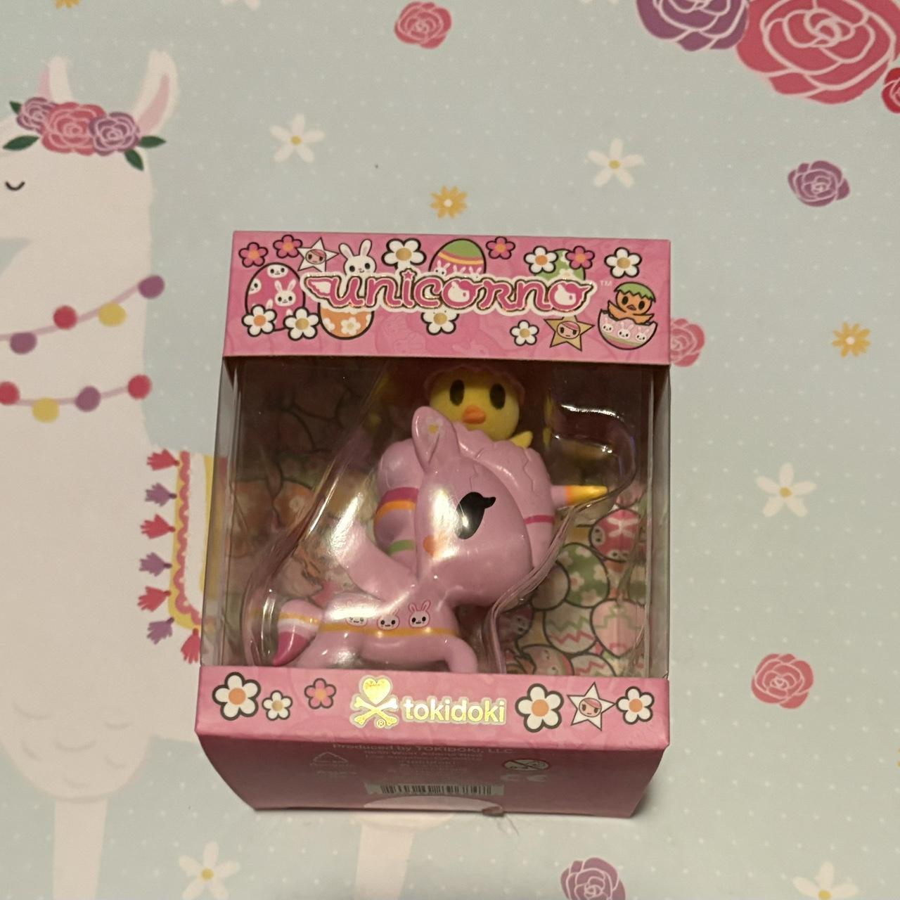 Pink Tokidoki Easter Unicorno figure new in box ... | Depop