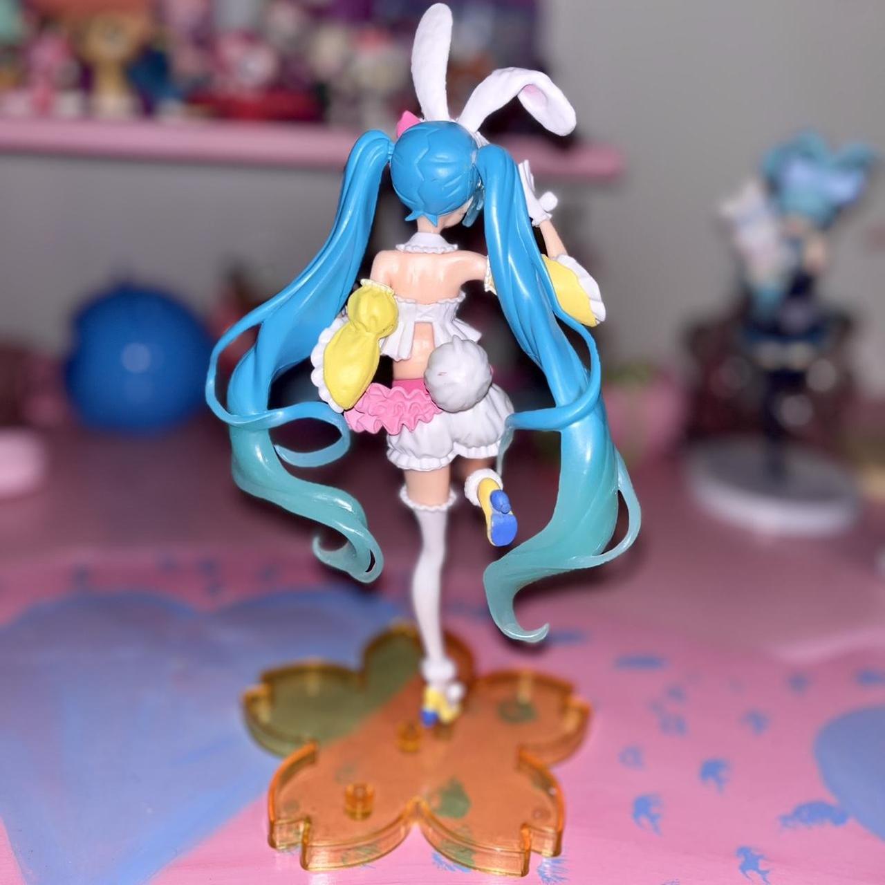 bootleg hatsune miku bunny easter figure vocaloid... | Depop