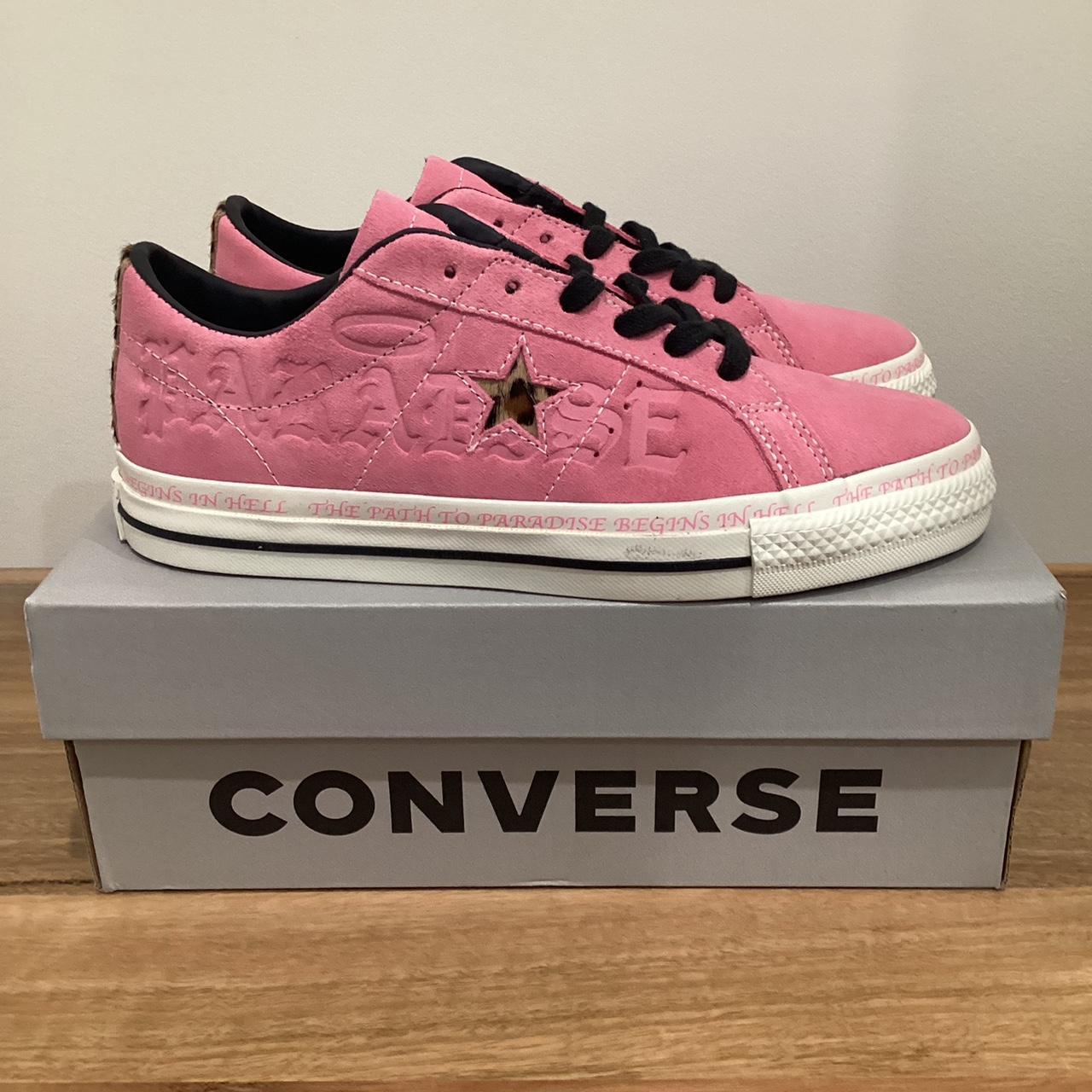 CONVERSE ONE STAR PRO X SEAN PABLO PARADISE 90’S... - Depop