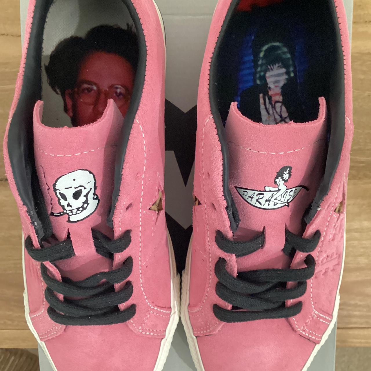 CONVERSE ONE STAR PRO X SEAN PABLO PARADISE 90’S... - Depop