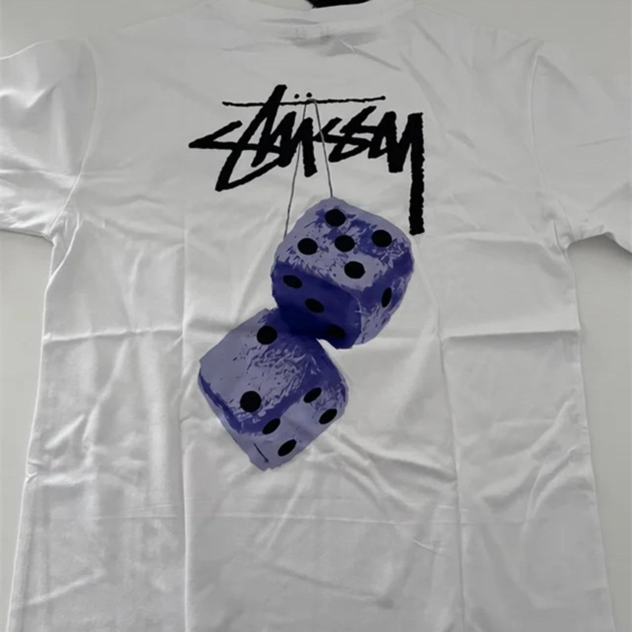 Stussy Dice printed S - Depop