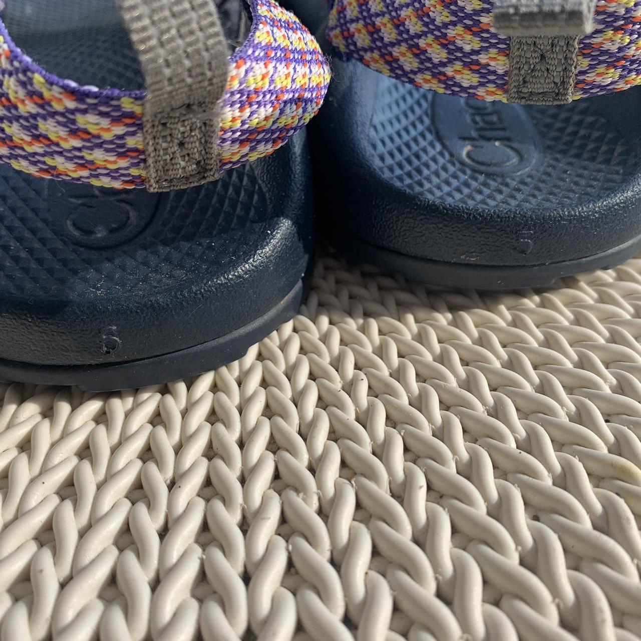 Women’s Chaco’s Adjustable Strap Sandals Purple and... - Depop