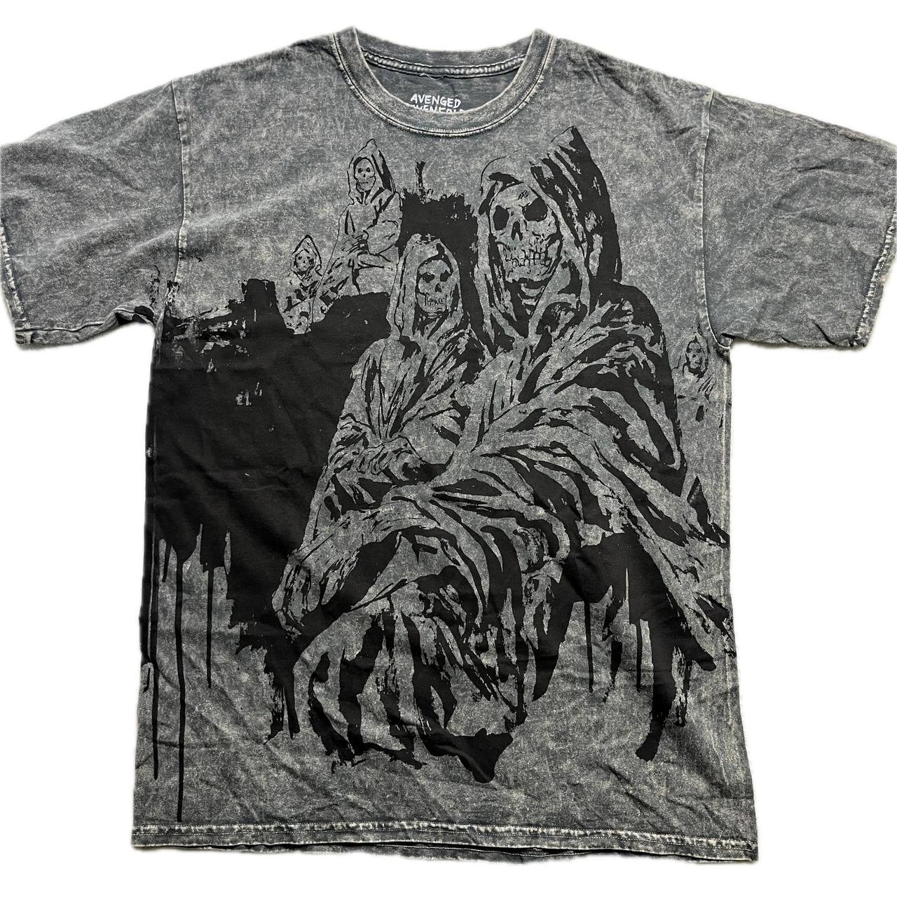 Avenged Sevenfold - Healing the World - Reapers/Teal... - Depop