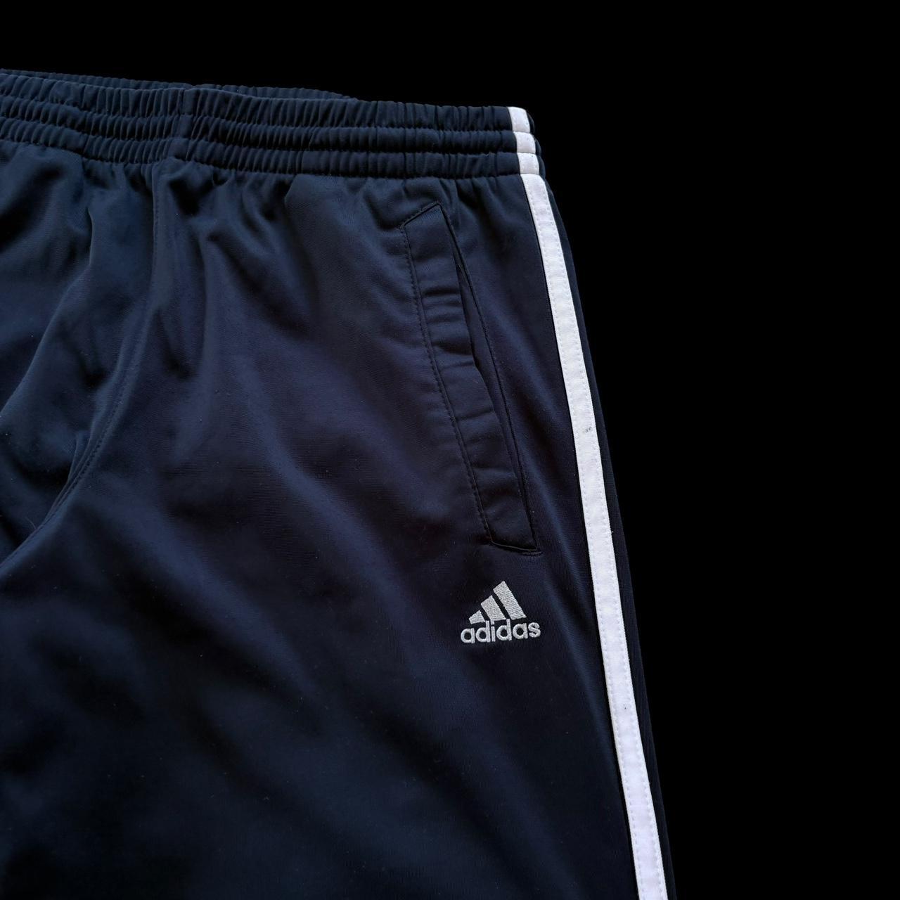 2000s Adidas Wide-Leg Sweatpants - Super sick... | Depop