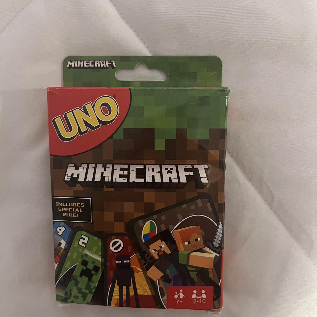 Minecraft UNO card game #Minecraft #UNO... - Depop