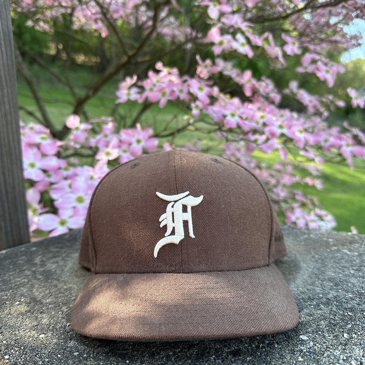 Fear Of God New Era Fitted, 7 7/8, Like New Condition - Depop