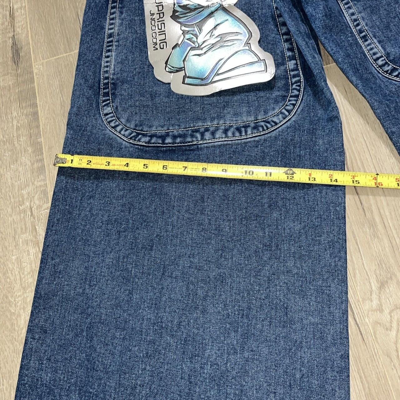 jnco jeans men’s 36 x 32 new with tags lucky... - Depop