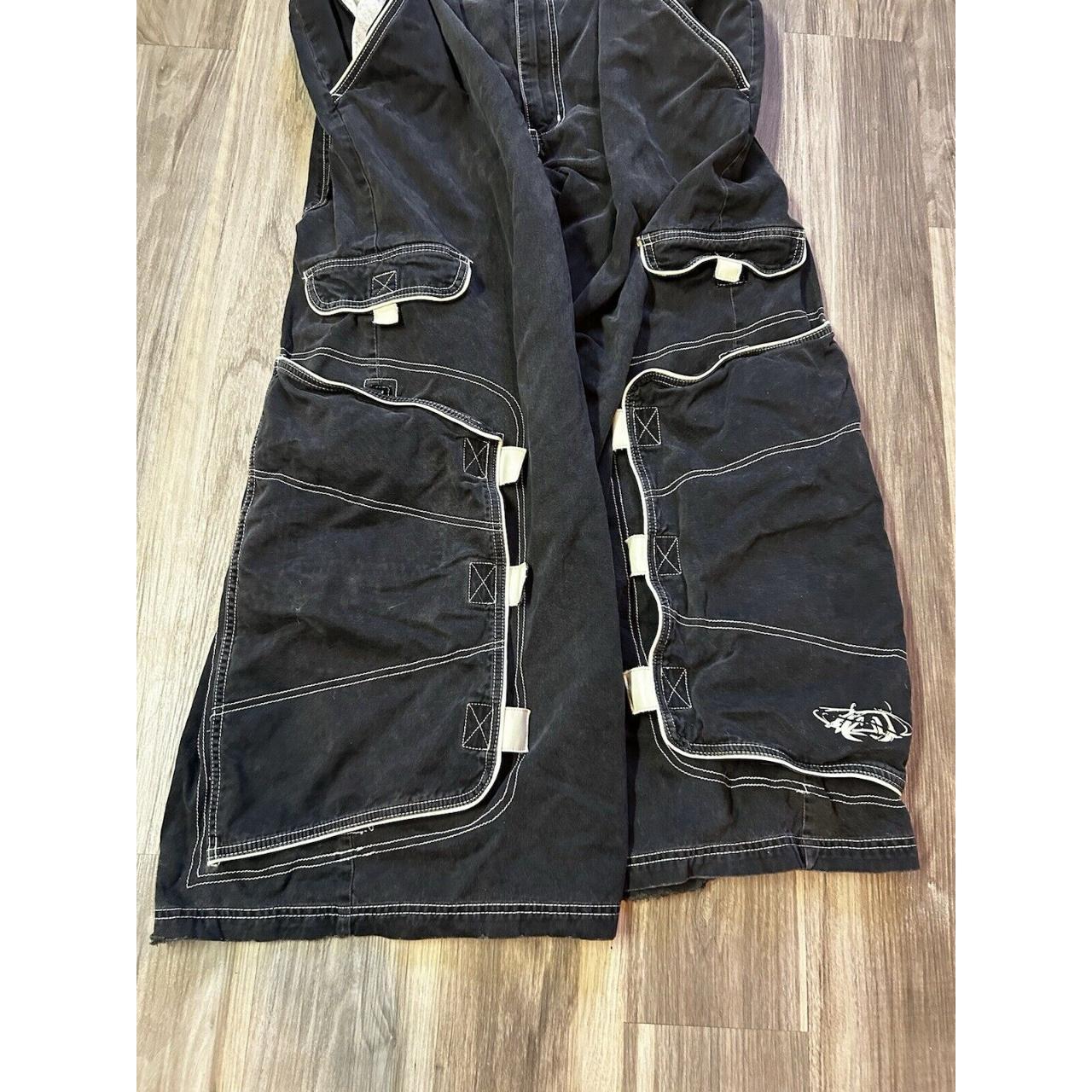Vintage Mac Gear Jeans Pants Baggy Wide Rave JNCO... - Depop