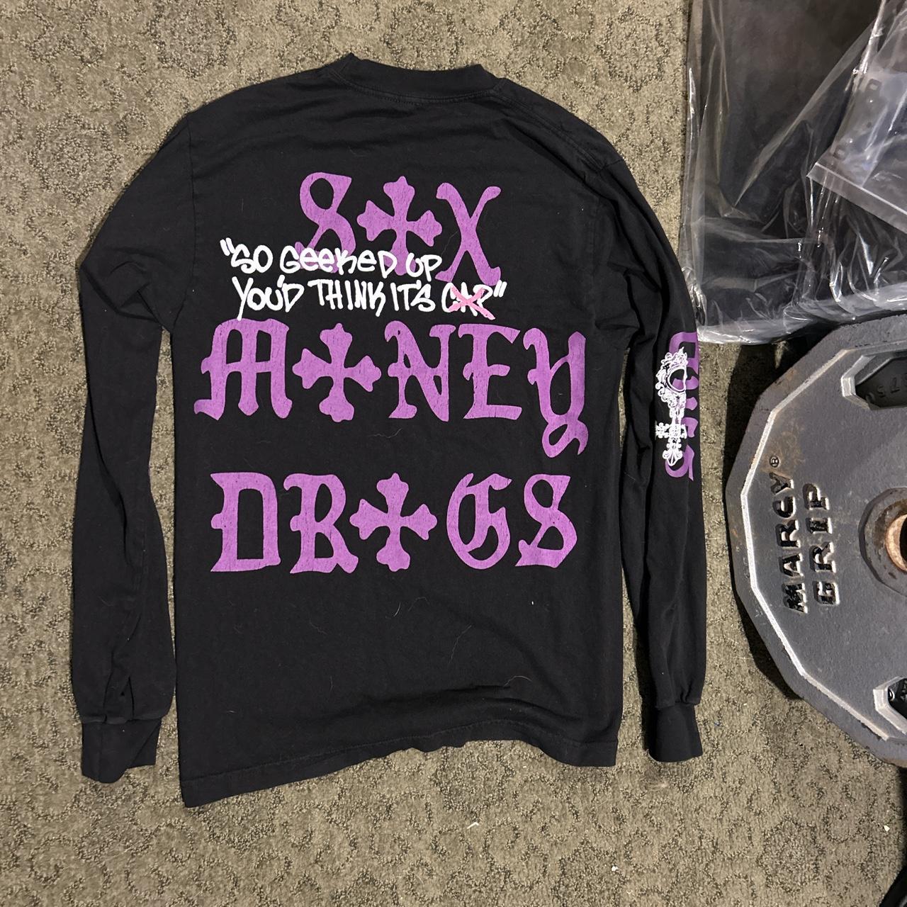 Lucki merch SMD long sleeve T pretty much brand new... - Depop