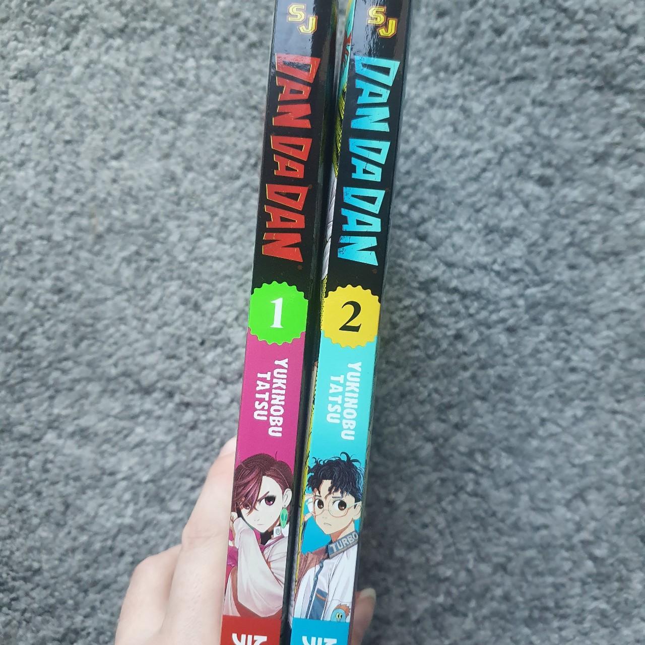 Dan Da Dan manga volume 1-2, never read perfect... - Depop