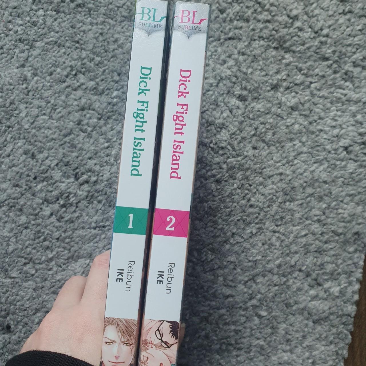 Dick Fight Island manga (18+) volume 1-2, never read... - Depop