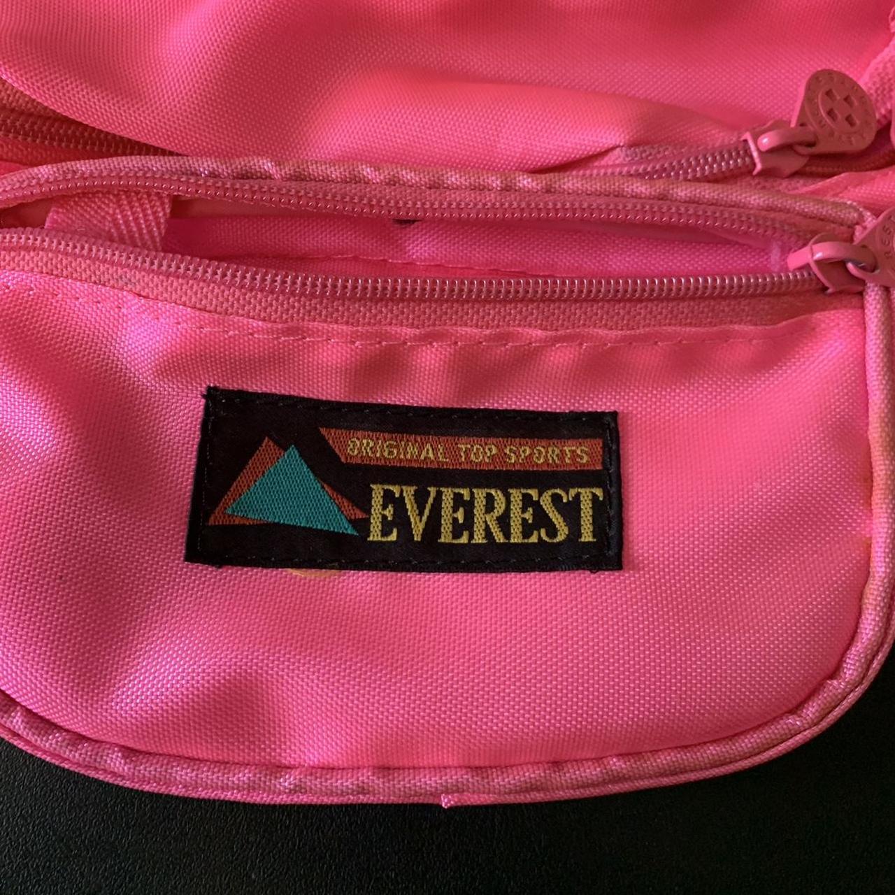 Vintage Everest Hot Pink Fanny Pack with... - Depop