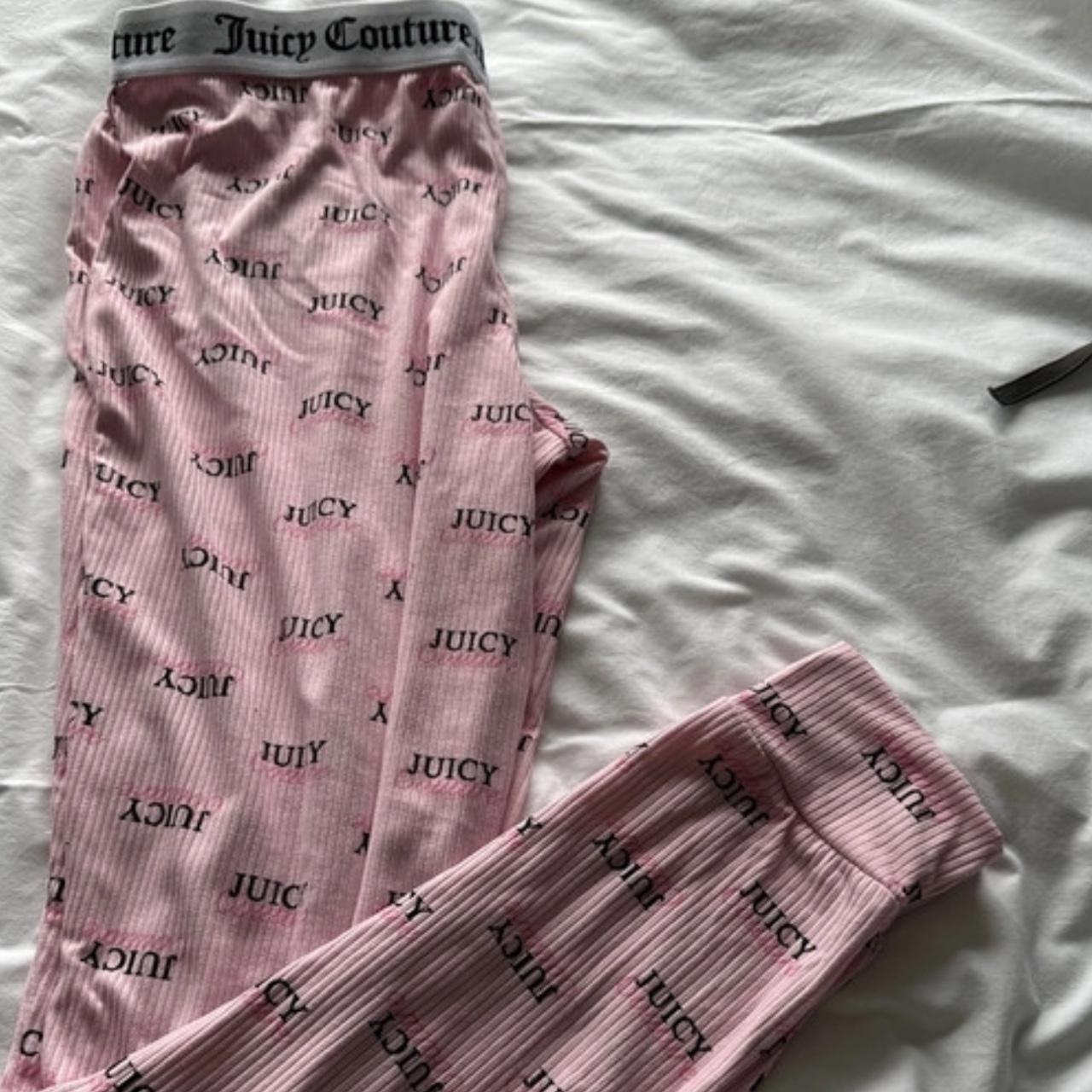 Juicy couture cuffed pyjama pants Brand new without... - Depop