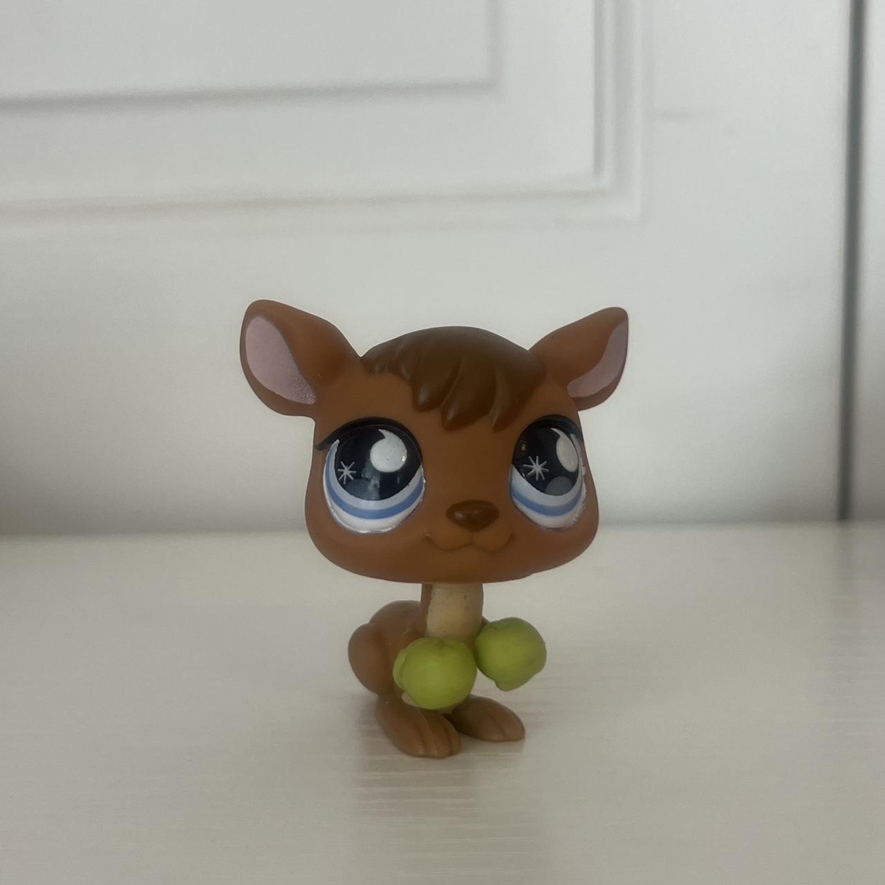Littlest Pet Shop 2015 brown Kangaroo #LPS #kangaroo | Depop