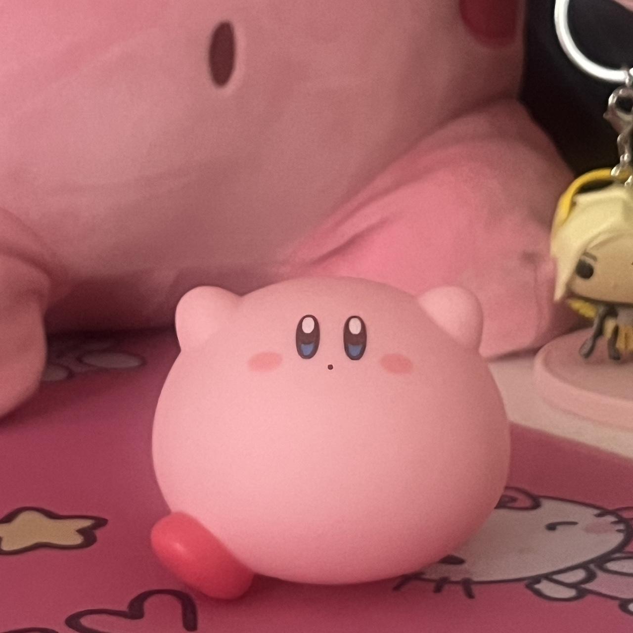Pink Kirby figure #kidcore #gaming | Depop