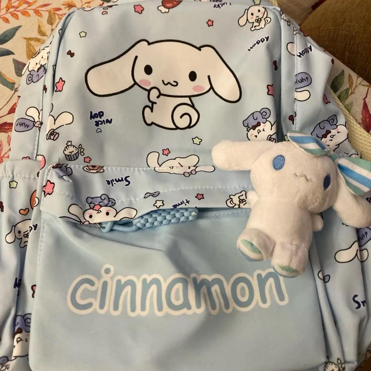 Cinnamon roll backpack Instant buy is on... - Depop