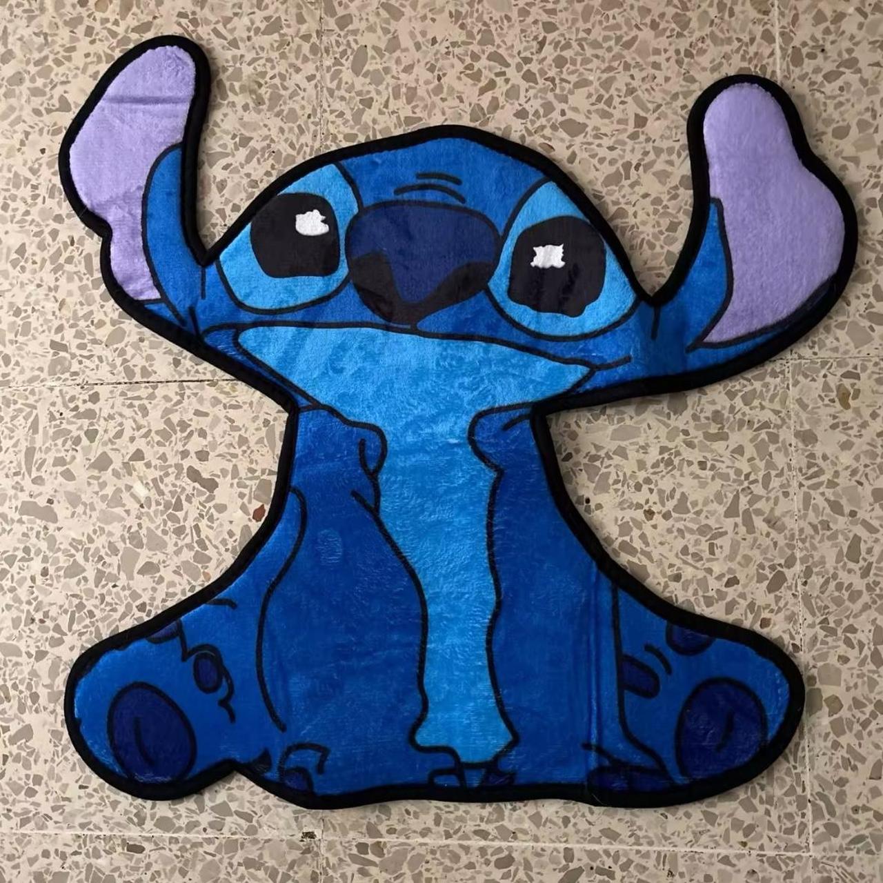 Stitch bath Matt 60CM dimensions, Instant buy is on... - Depop