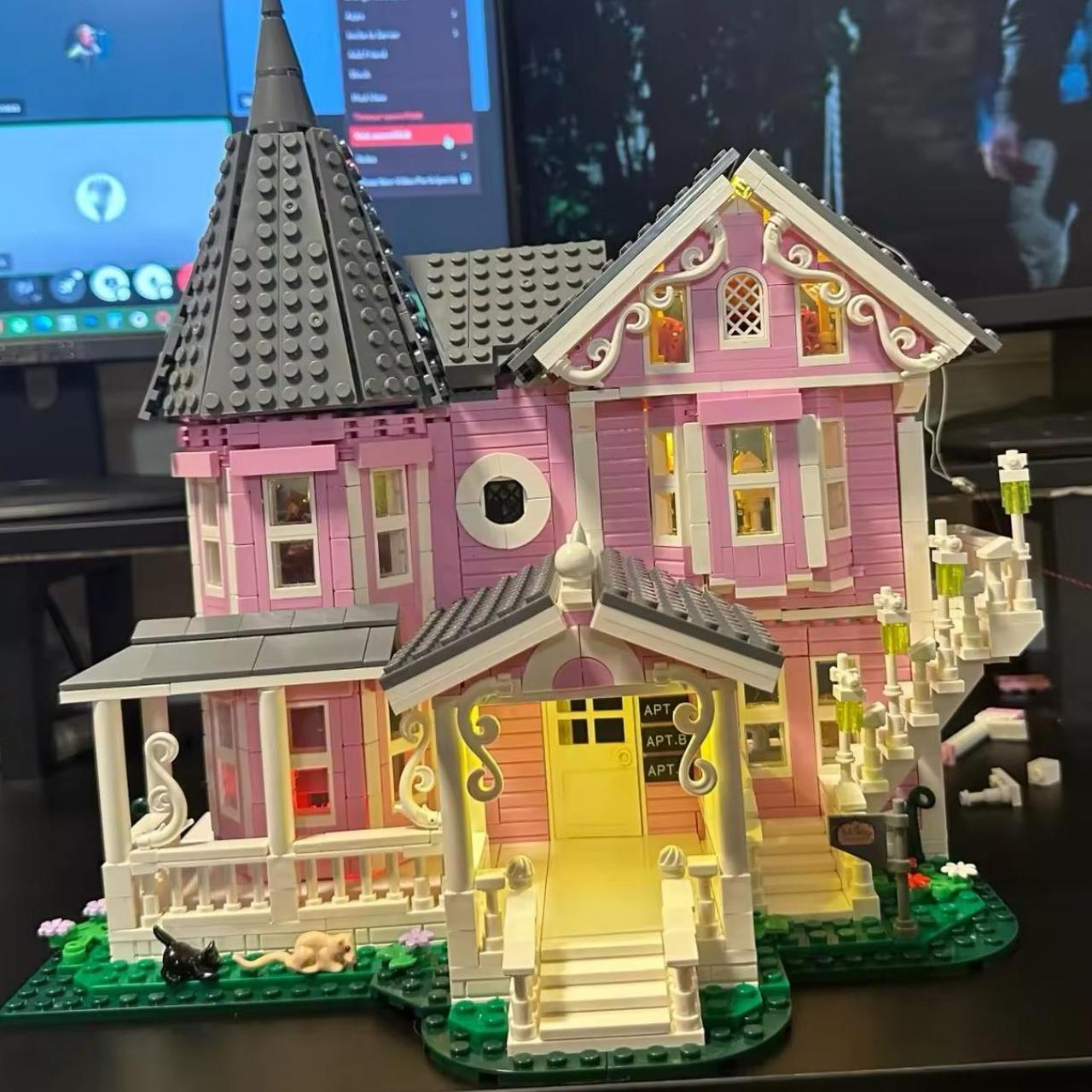 Coraline House Lego set Instant buy is on🌸 #coraline... - Depop