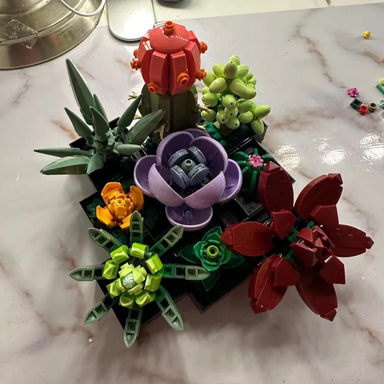 Lego Succulent set Instant buy is on🍓 #lego #plant... - Depop