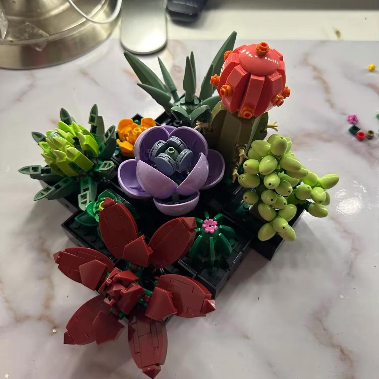 Lego Succulent set Instant buy is on🍓 #lego #plant... - Depop