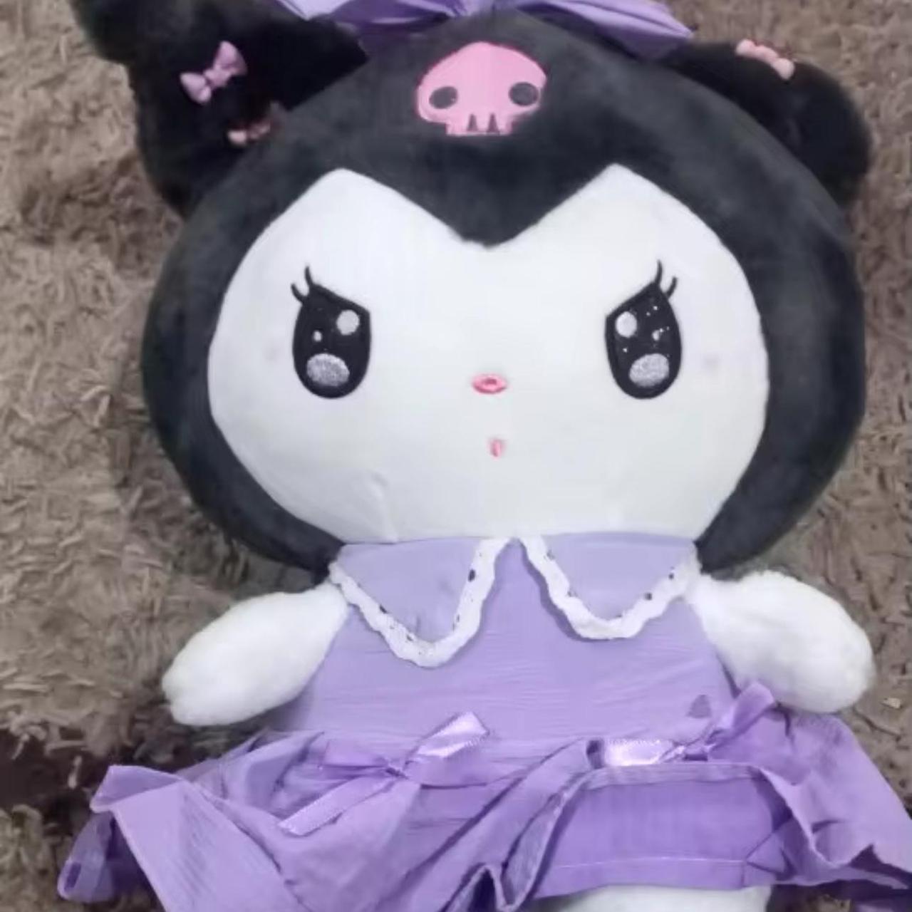 Kuromi plush Instant buy is on #kuromi #sanrio... - Depop