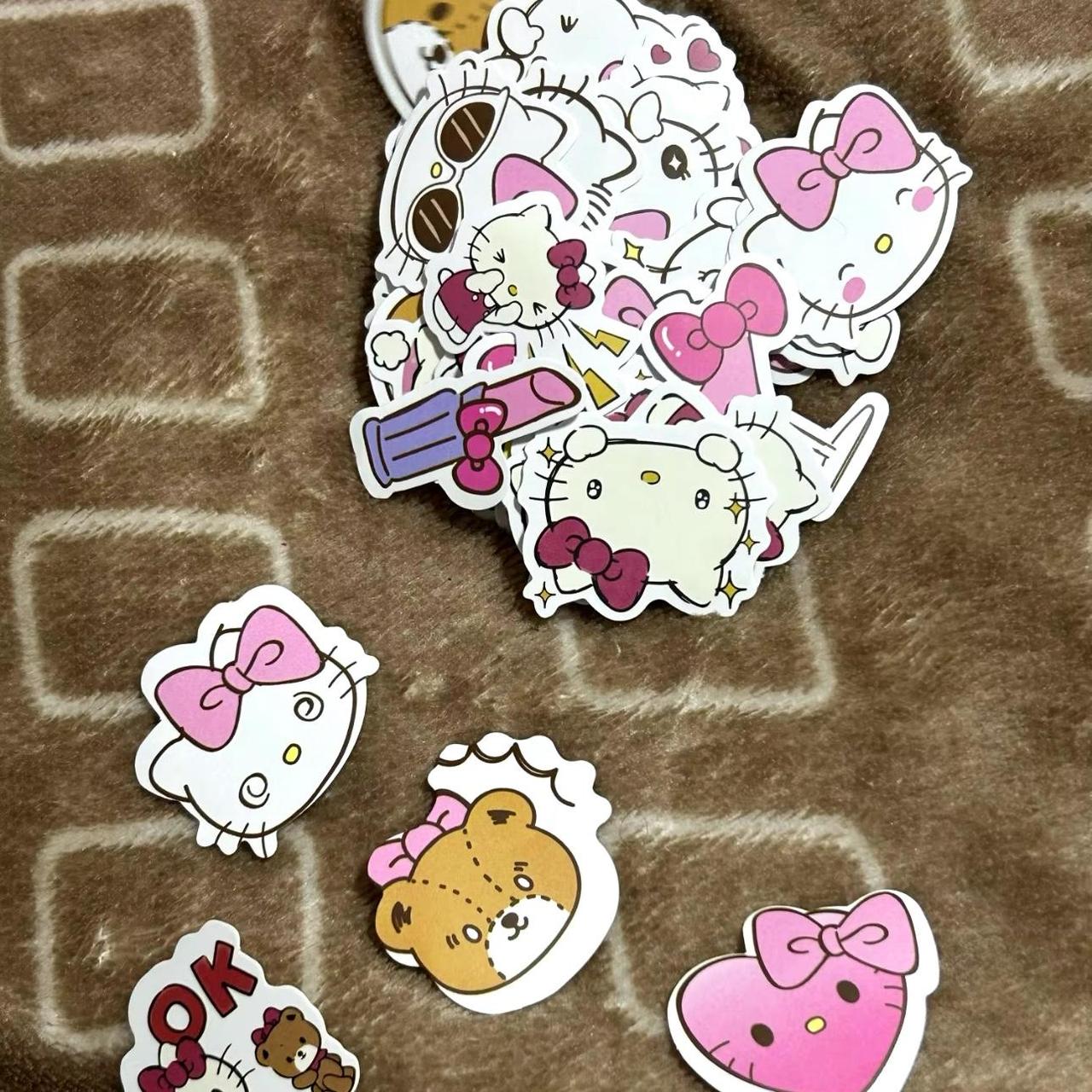 Sanrio sticker pack of 40 Instant buy is... - Depop