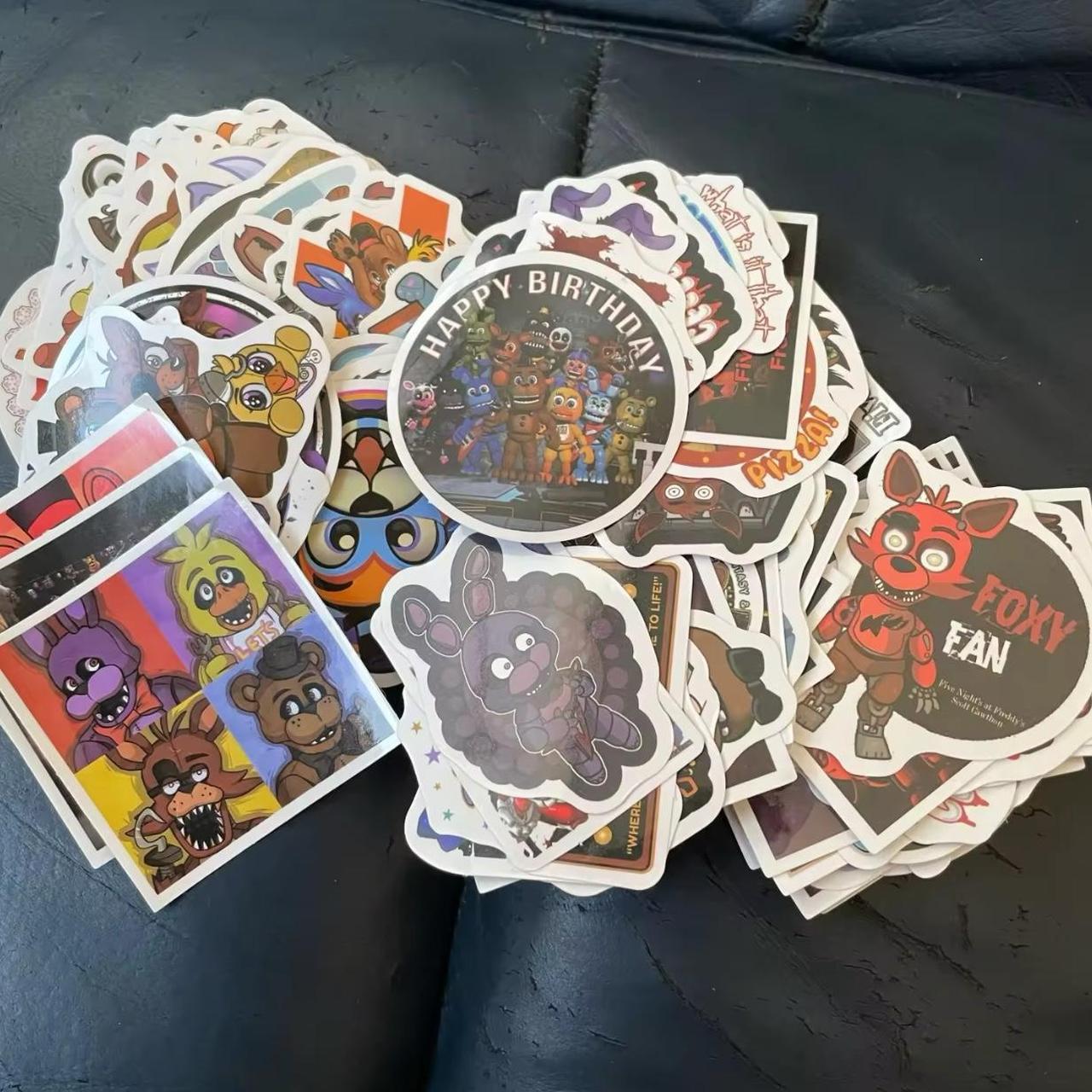 Fnaf stickers pack of 60 Instant buy is on #fnaf... - Depop