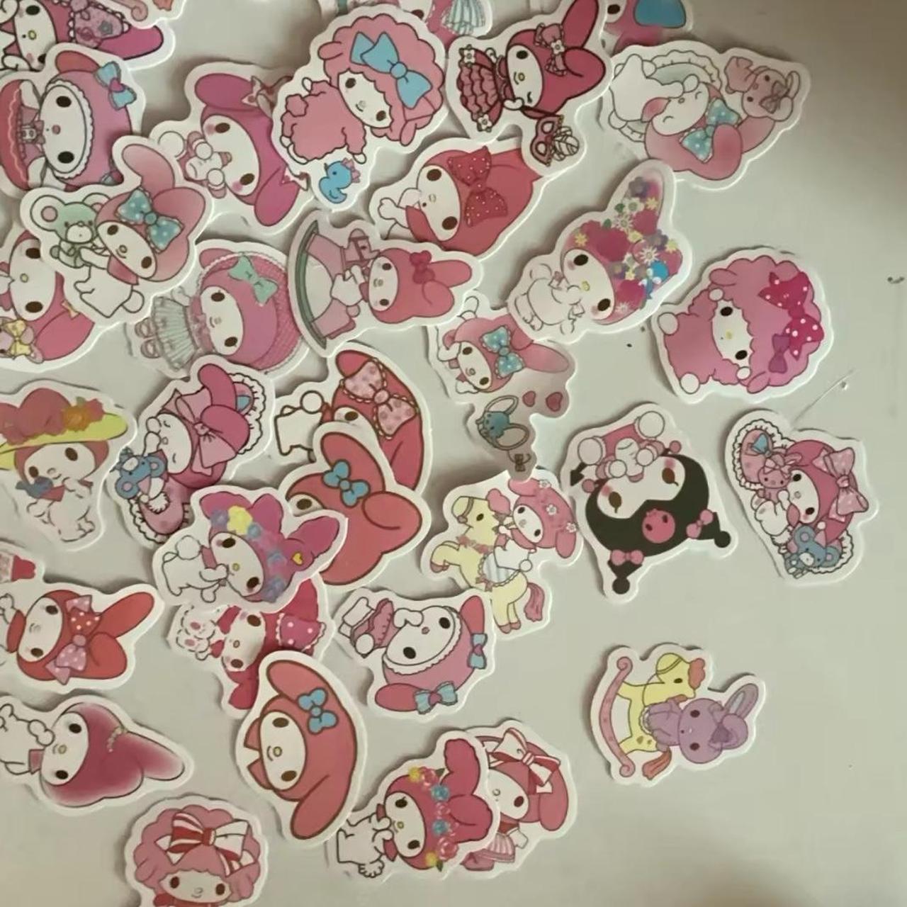 My melody sticker pack of 40 Instant buy is... - Depop