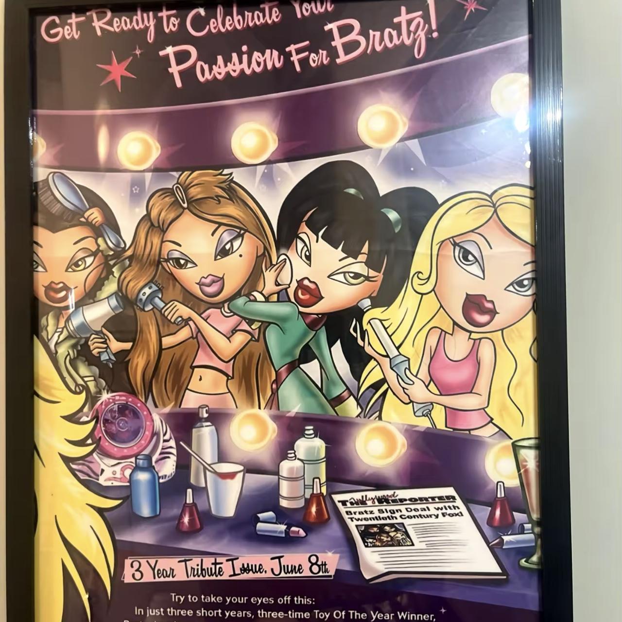 Bratz Poster Unframed 42X30Cm Instant buy is... - Depop