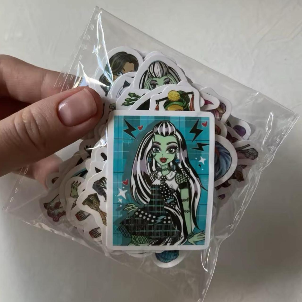 Monster High Sticker Pack of 70 Instant buy is... | Depop