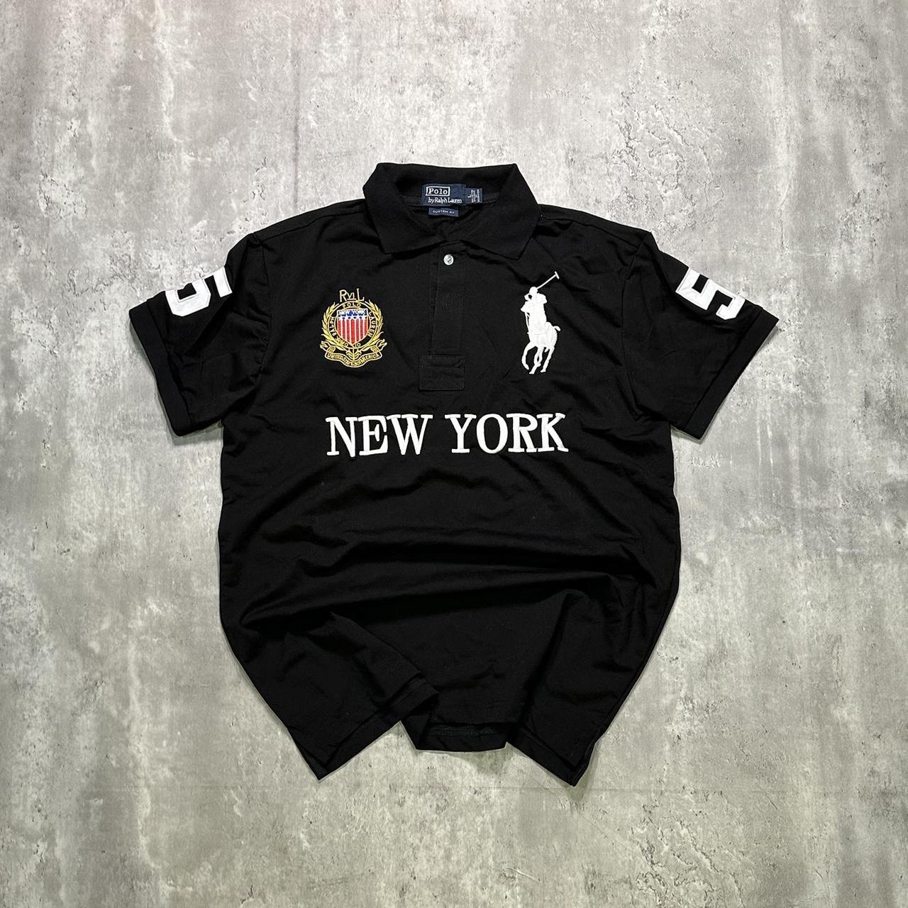 2000s Polo Ralph Lauren New York Chief Keef Style... - Depop