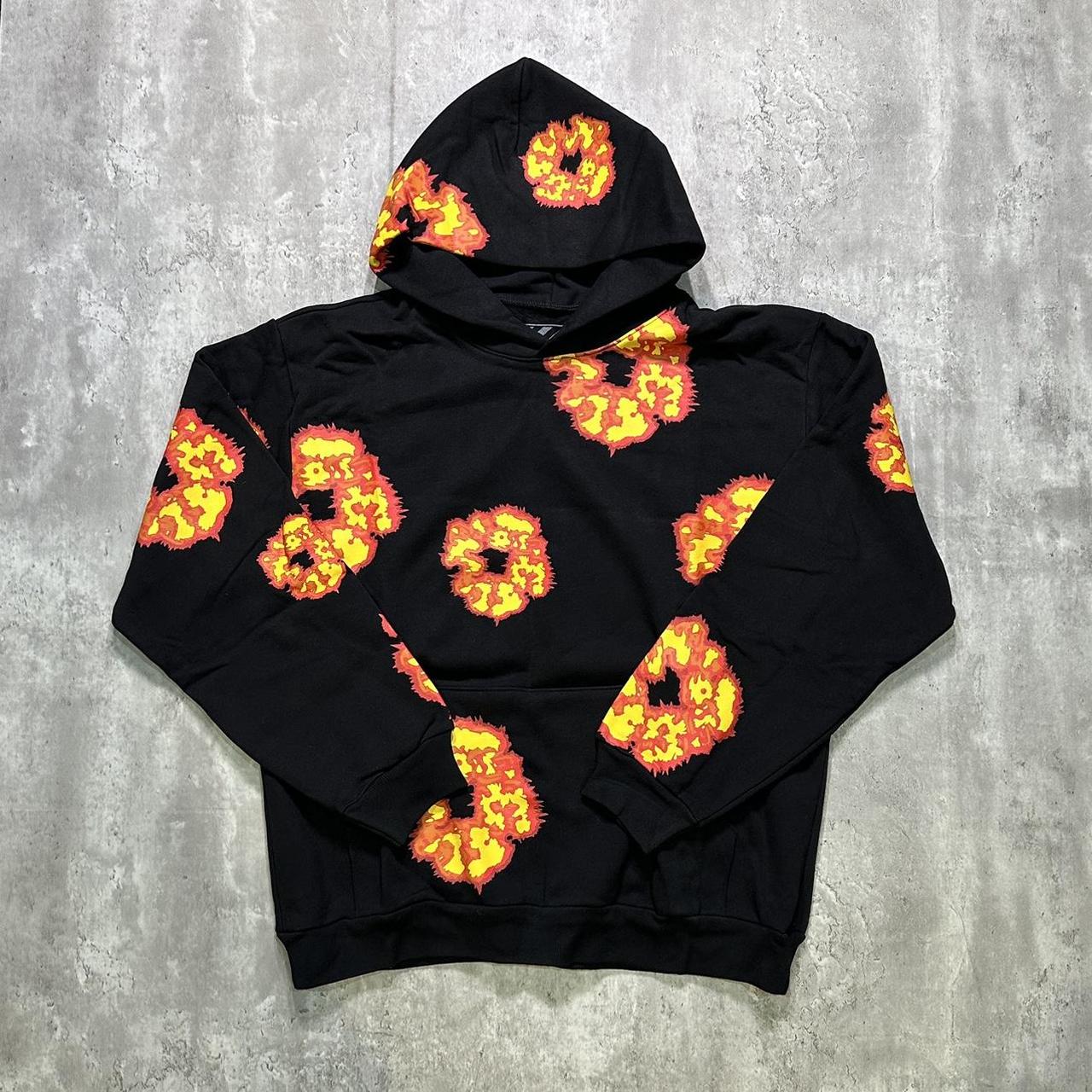 NEW Denim Tears x Offset Wreath Hoodie Black Brand... | Depop