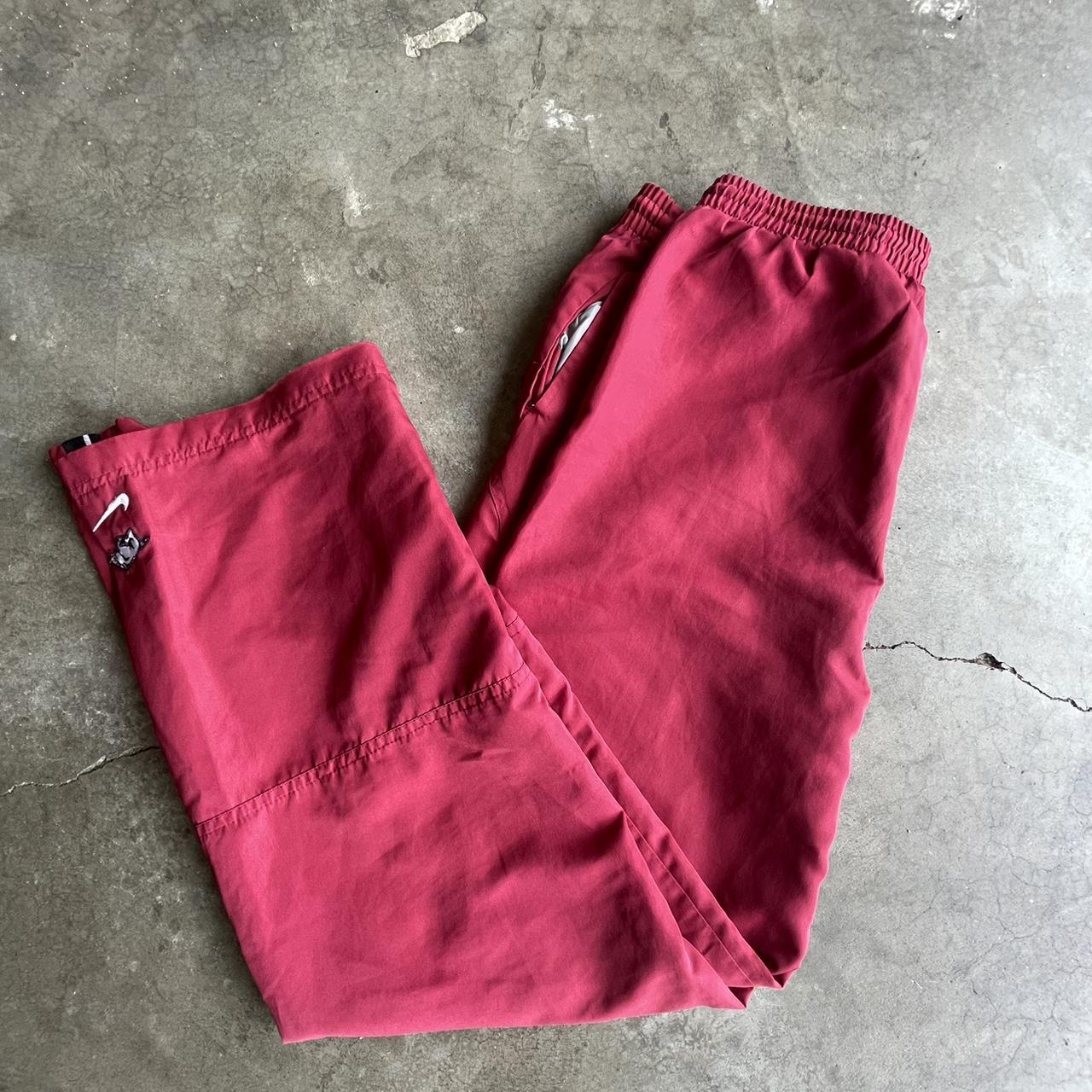 Vintage Red and black Nike Arkansas Razorback... | Depop