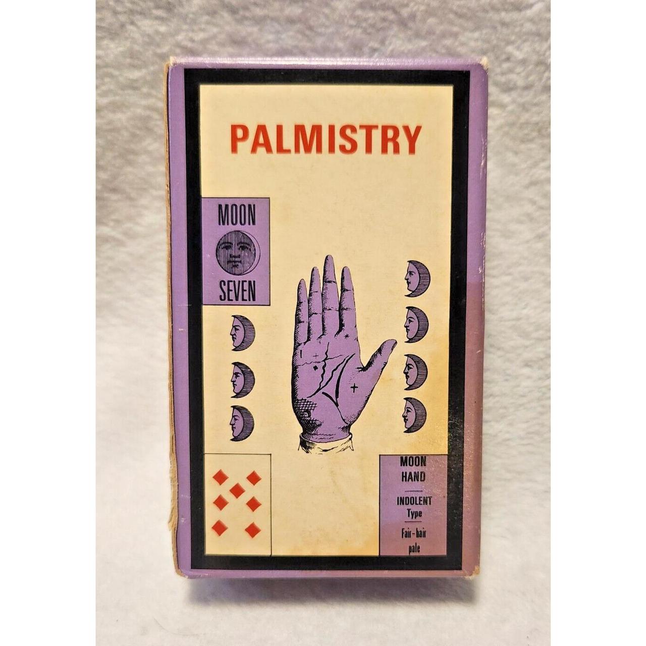 The PALMISTRY Tarot Palm Reading Game Cards 1963... - Depop