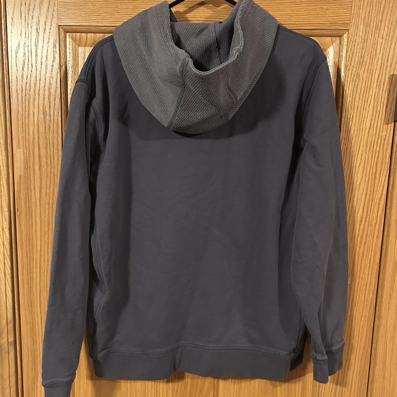 Blue Taylor Stitch Shackleton hoodie size 42 - ocean... | Depop