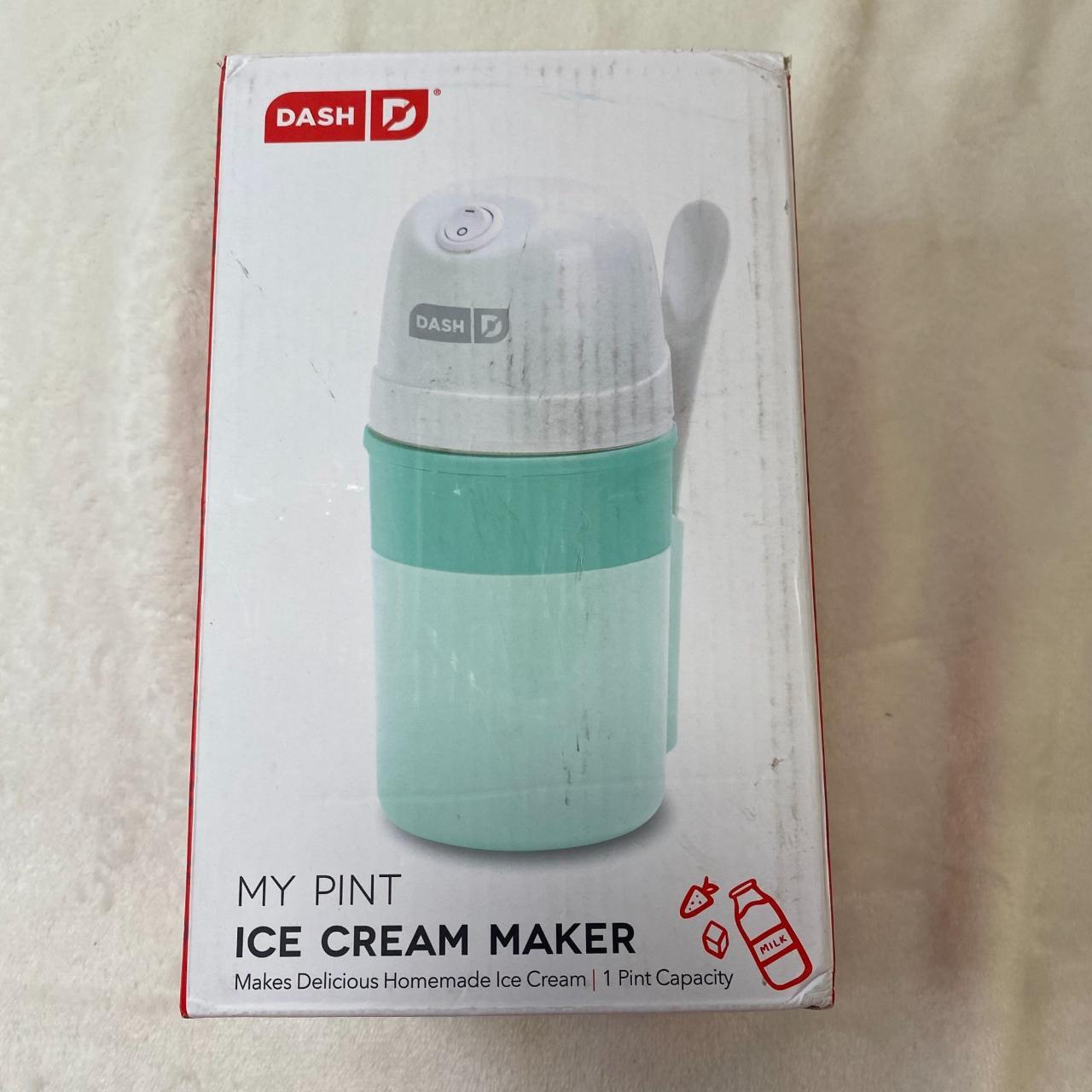 Dash My Pint Ice Cream Maker Homemade Ice Cream • 1... - Depop