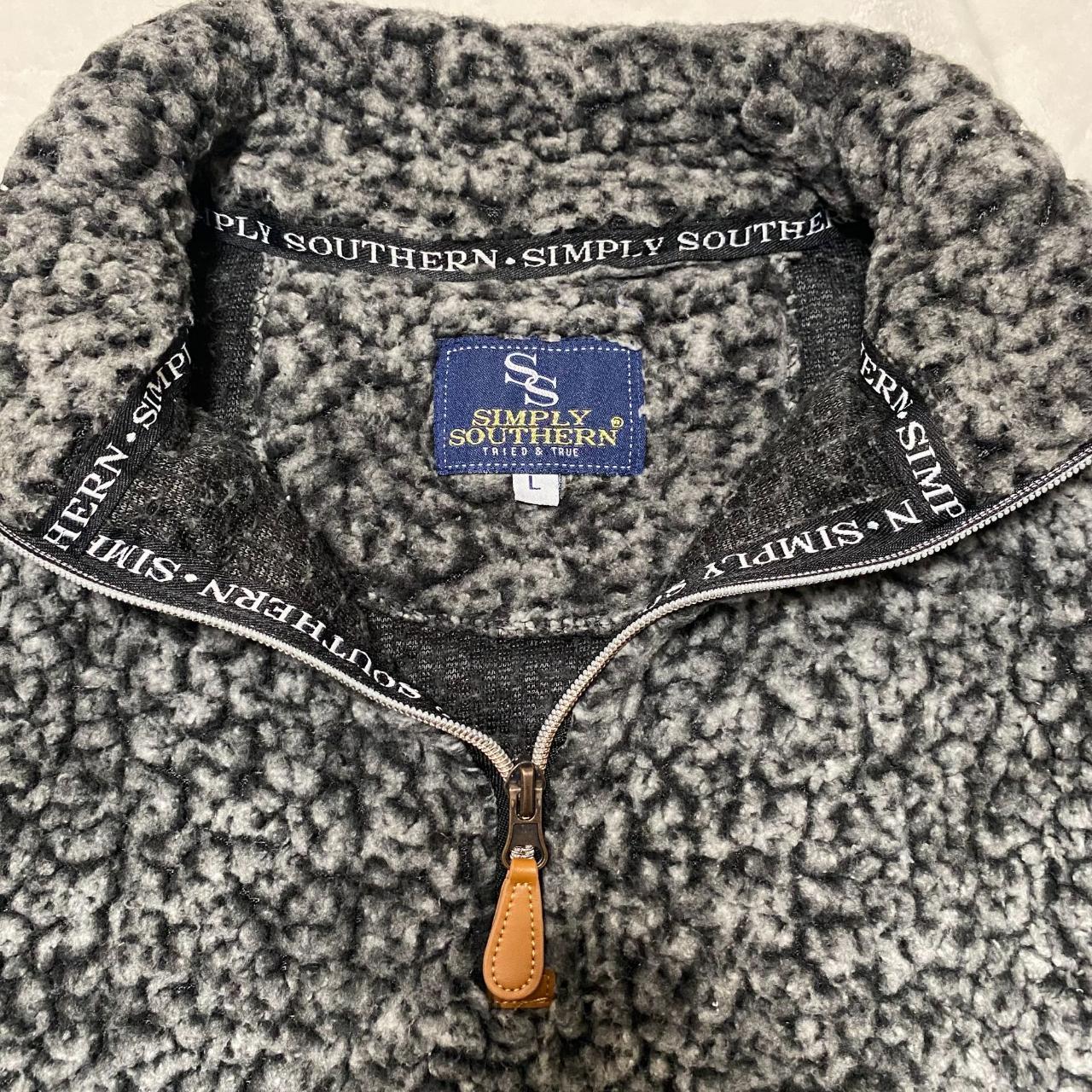 Simply Southern Pullover Women's Deep Pile Fleece... - Depop